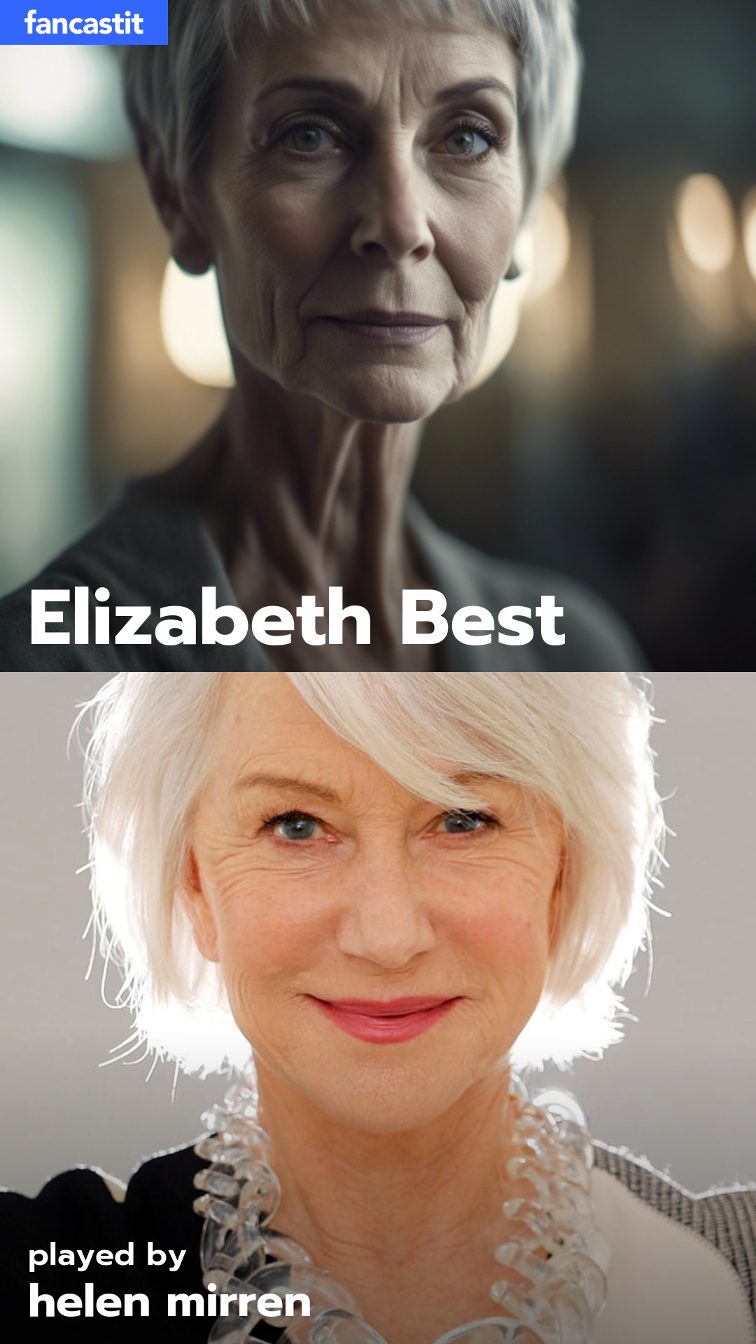 Elizabeth Best in The Thursday Murder Club Movie | FanCastIt