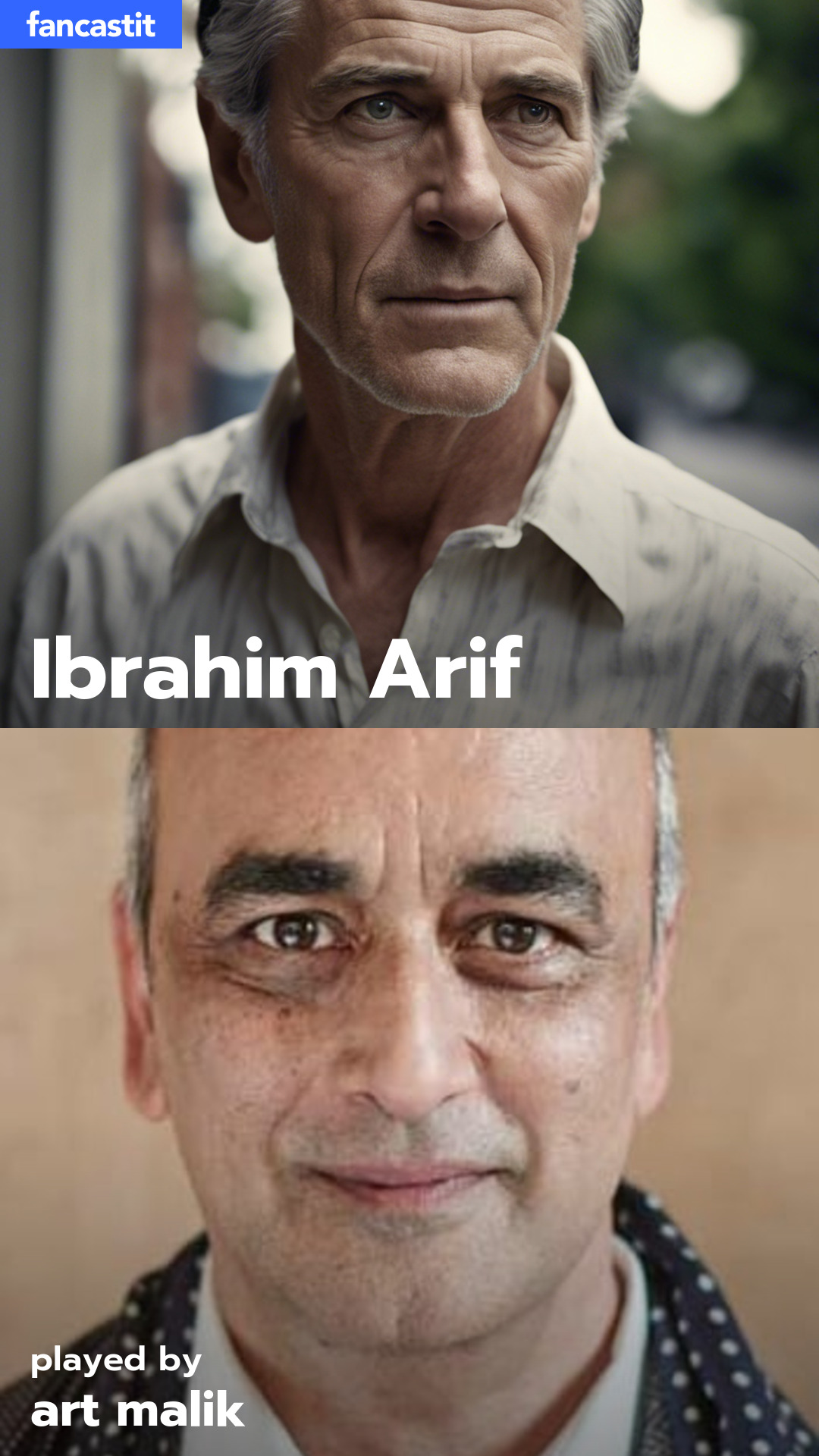 Ibrahim Arif in The Thursday Murder Club Movie | FanCastIt