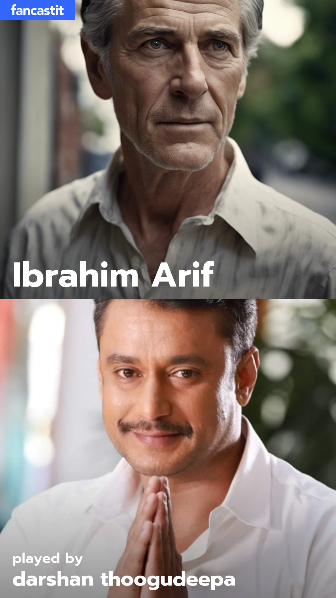 Ibrahim Arif in The Thursday Murder Club Movie | FanCastIt