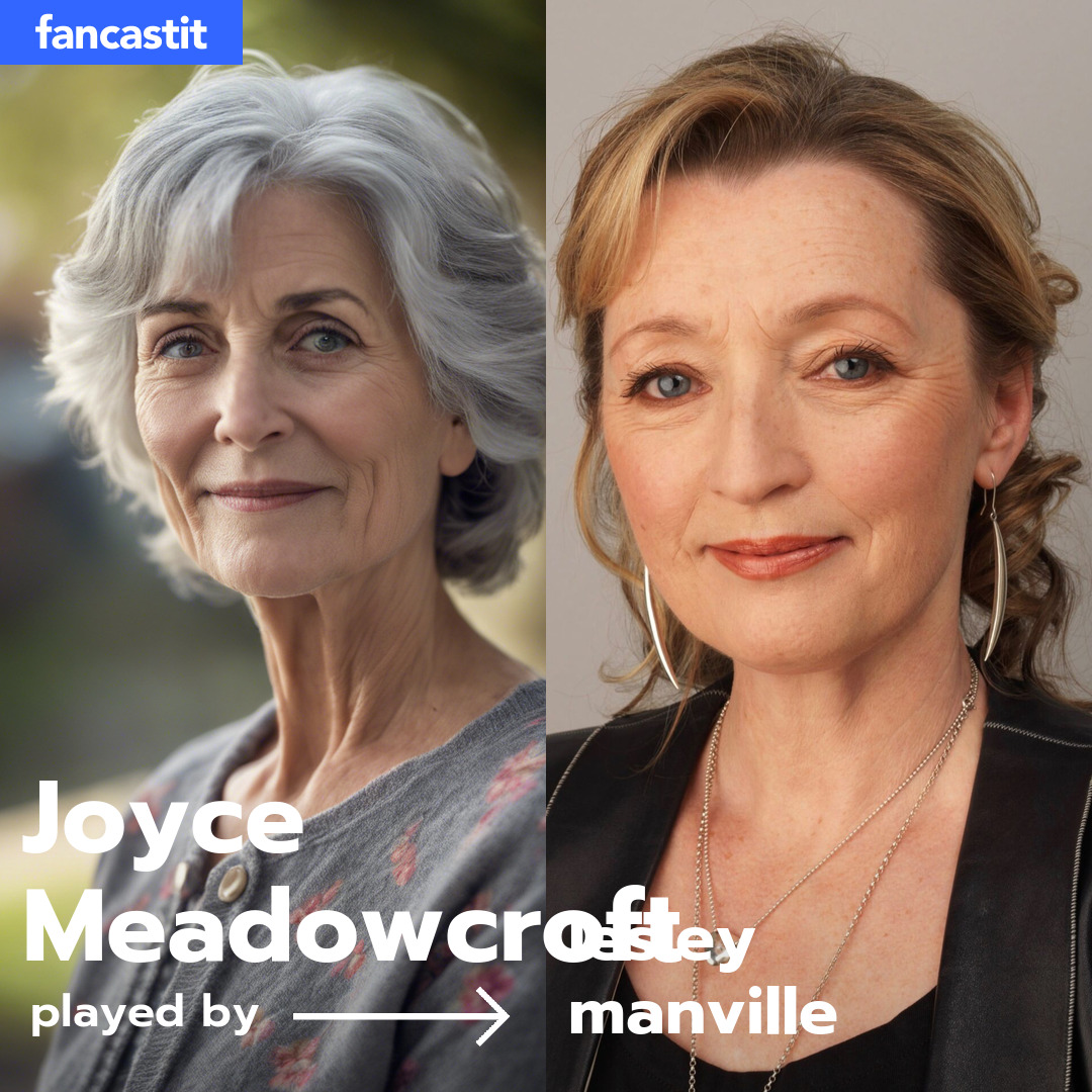 Joyce Meadowcroft in The Thursday Murder Club Movie | FanCastIt