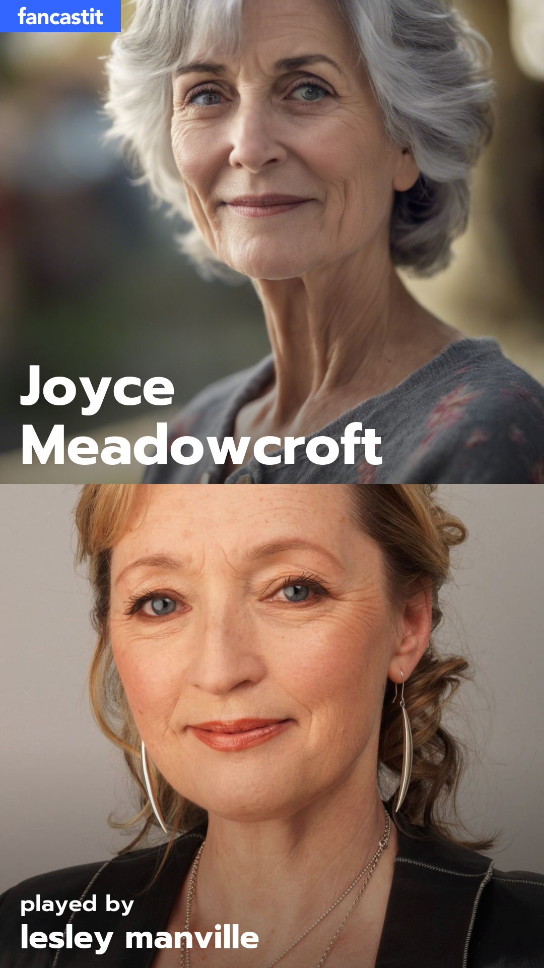 Joyce Meadowcroft in The Thursday Murder Club Movie | FanCastIt