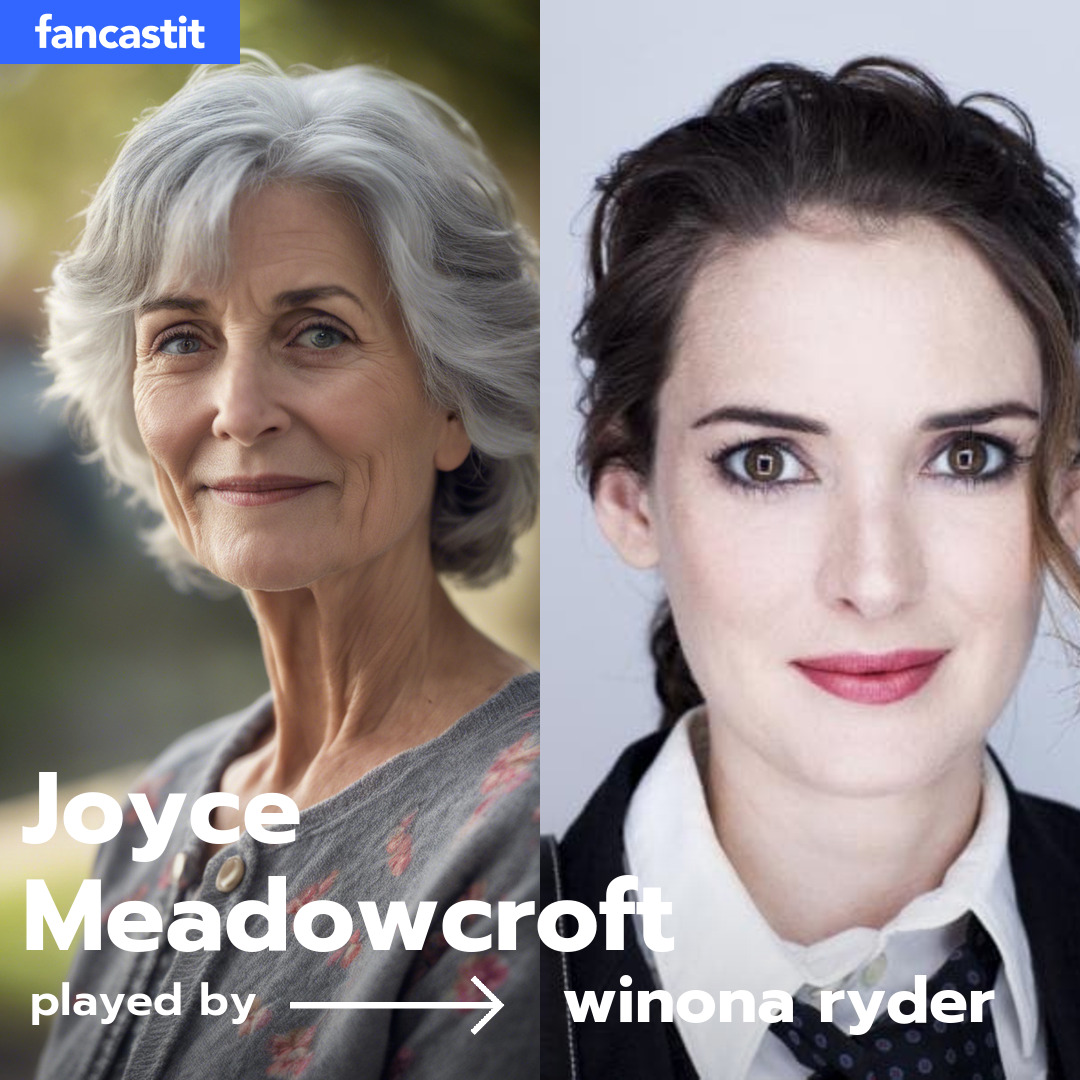 Joyce Meadowcroft in The Thursday Murder Club Movie | FanCastIt