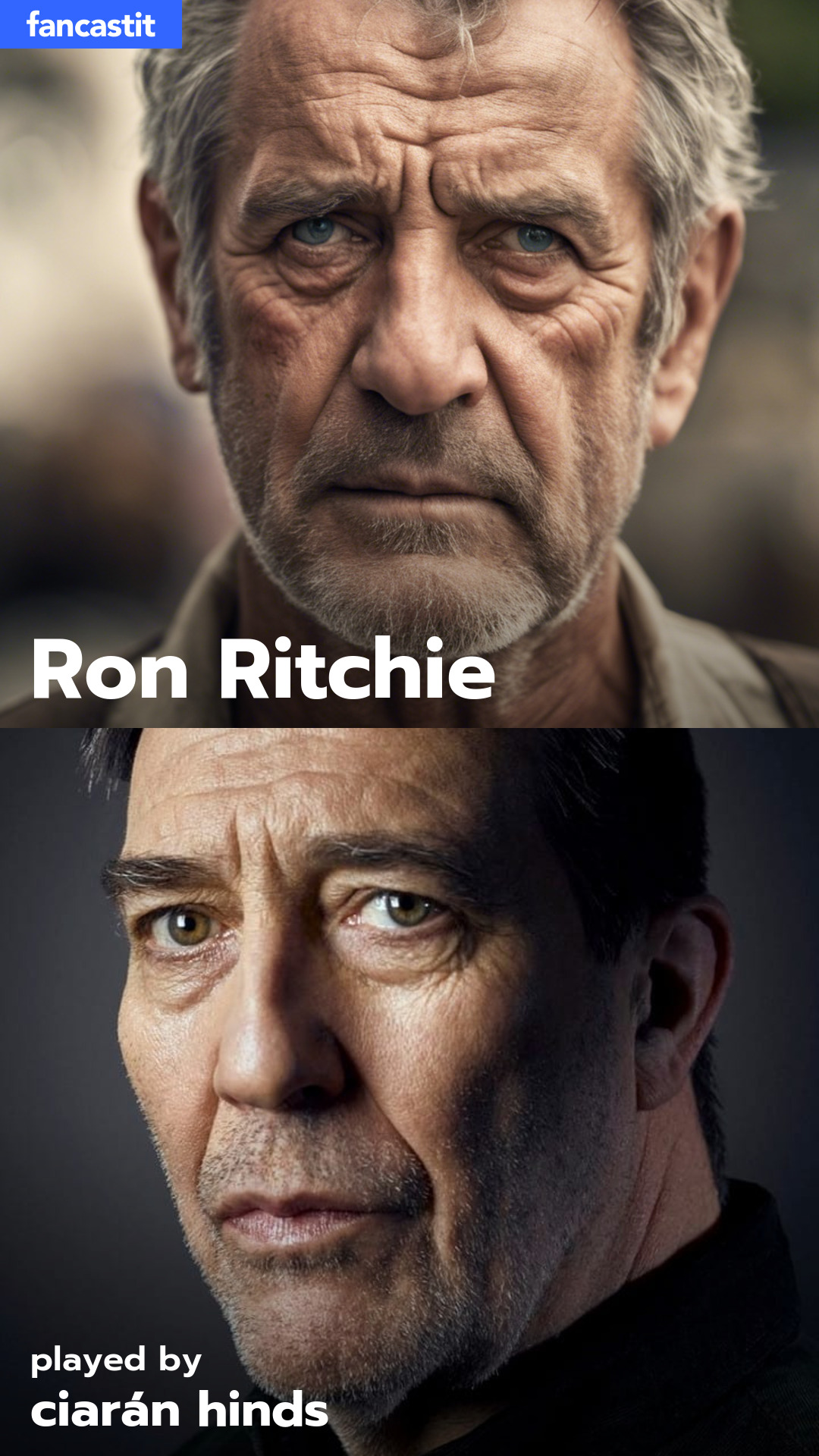 Ron Ritchie in The Thursday Murder Club Movie | FanCastIt