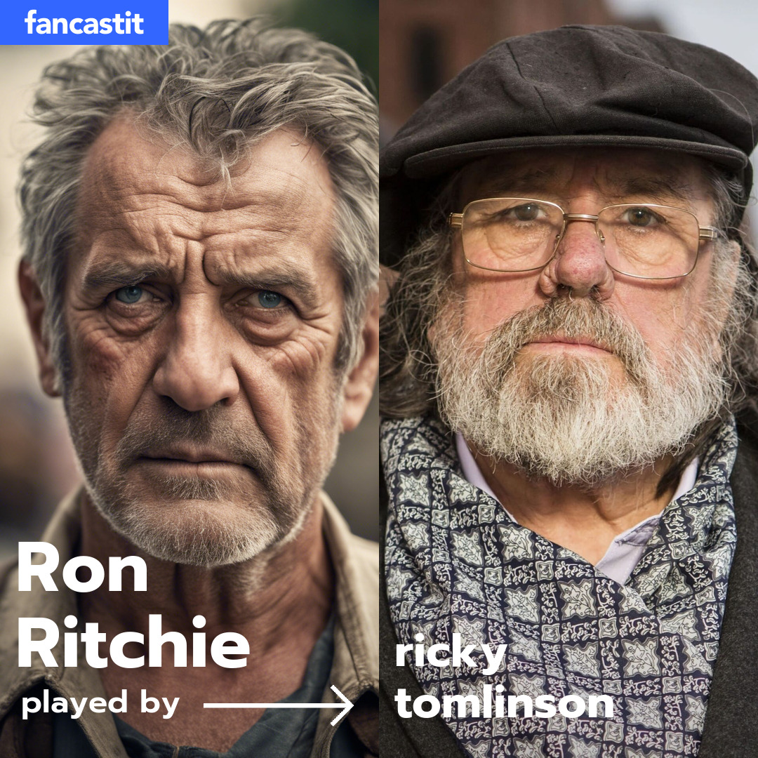 Ron Ritchie in The Thursday Murder Club Movie | FanCastIt