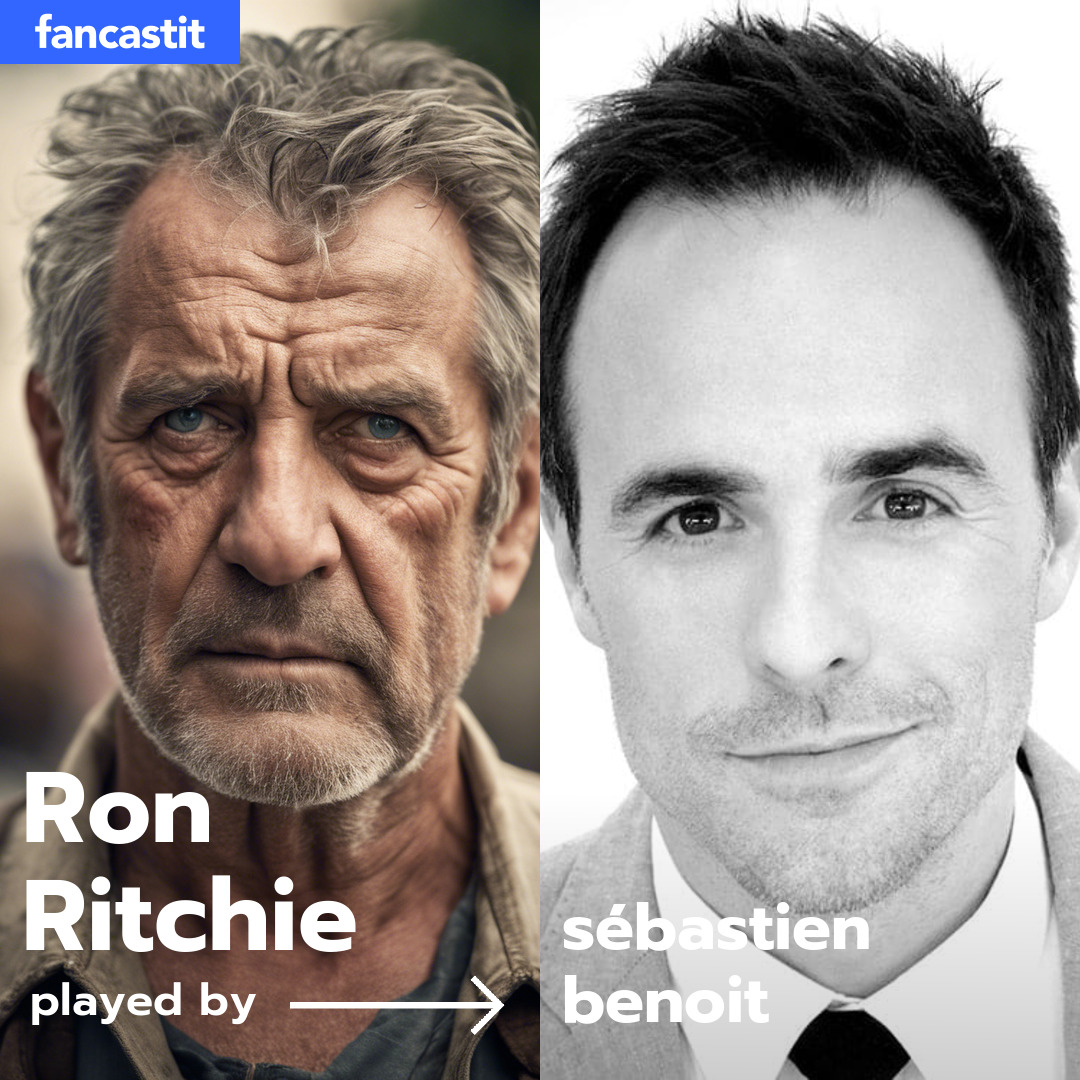 Ron Ritchie in The Thursday Murder Club Movie | FanCastIt