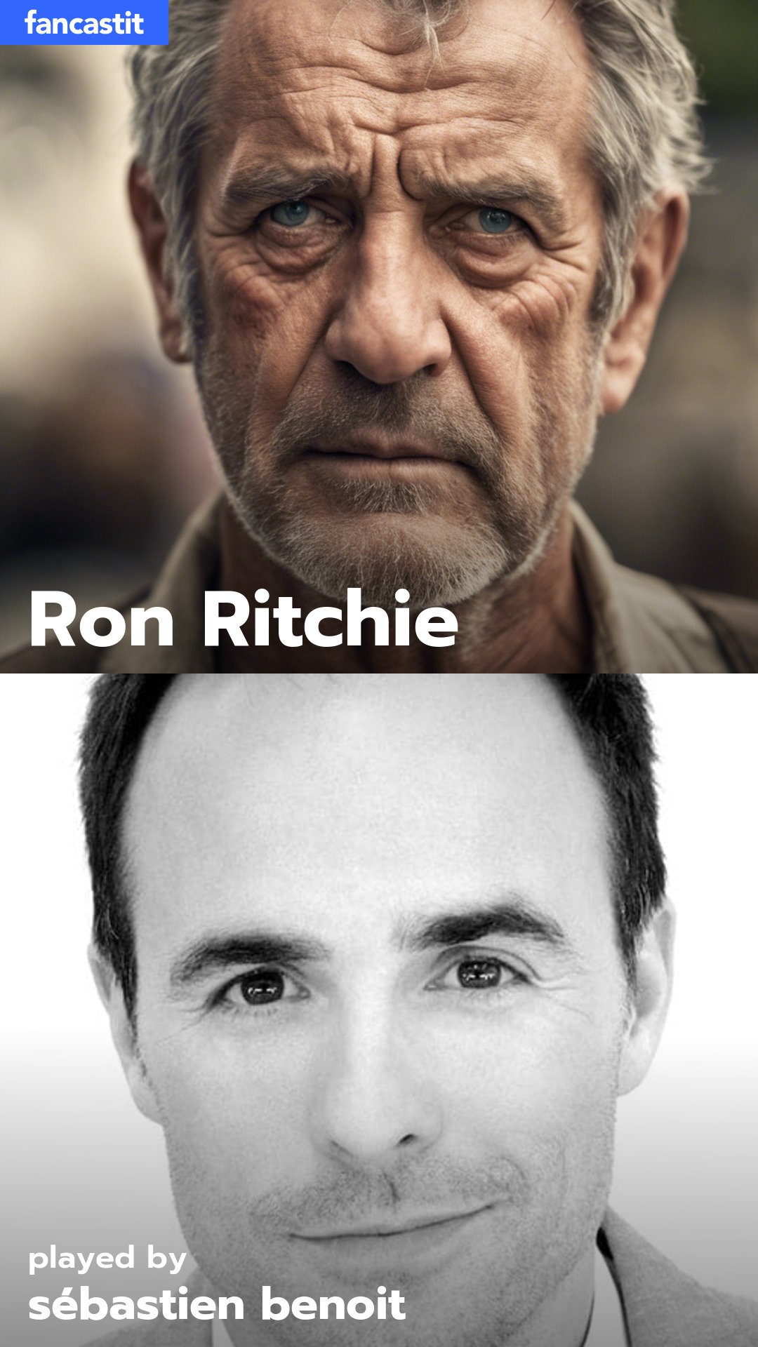 Ron Ritchie in The Thursday Murder Club Movie | FanCastIt