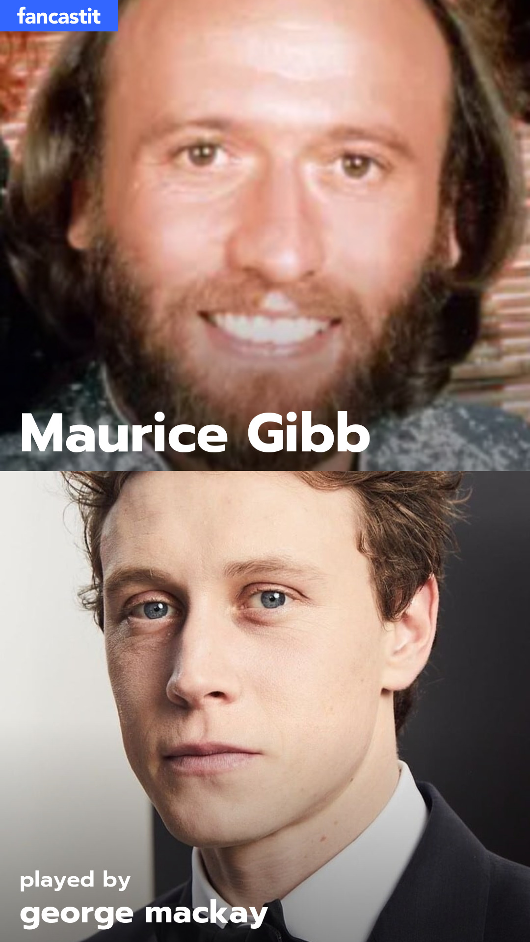 Maurice Gibb in The Bee Gees Biopic | FanCastIt