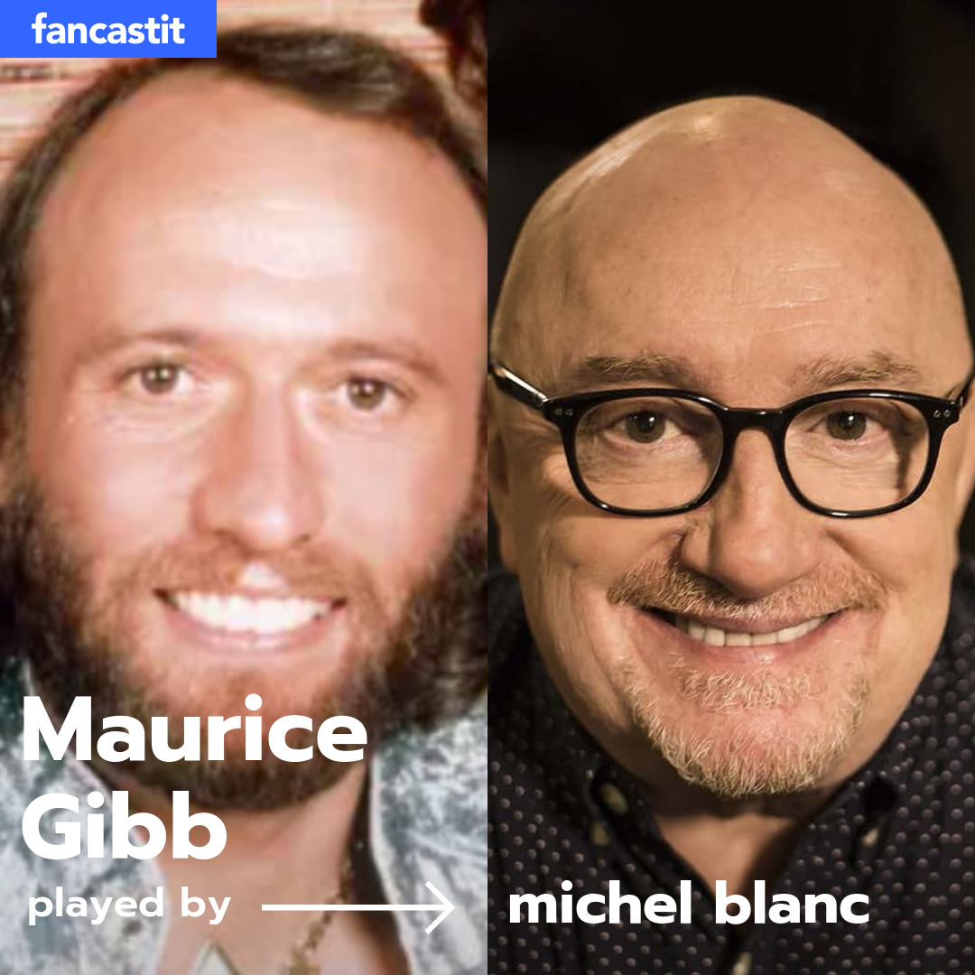 Maurice Gibb in The Bee Gees Biopic | FanCastIt