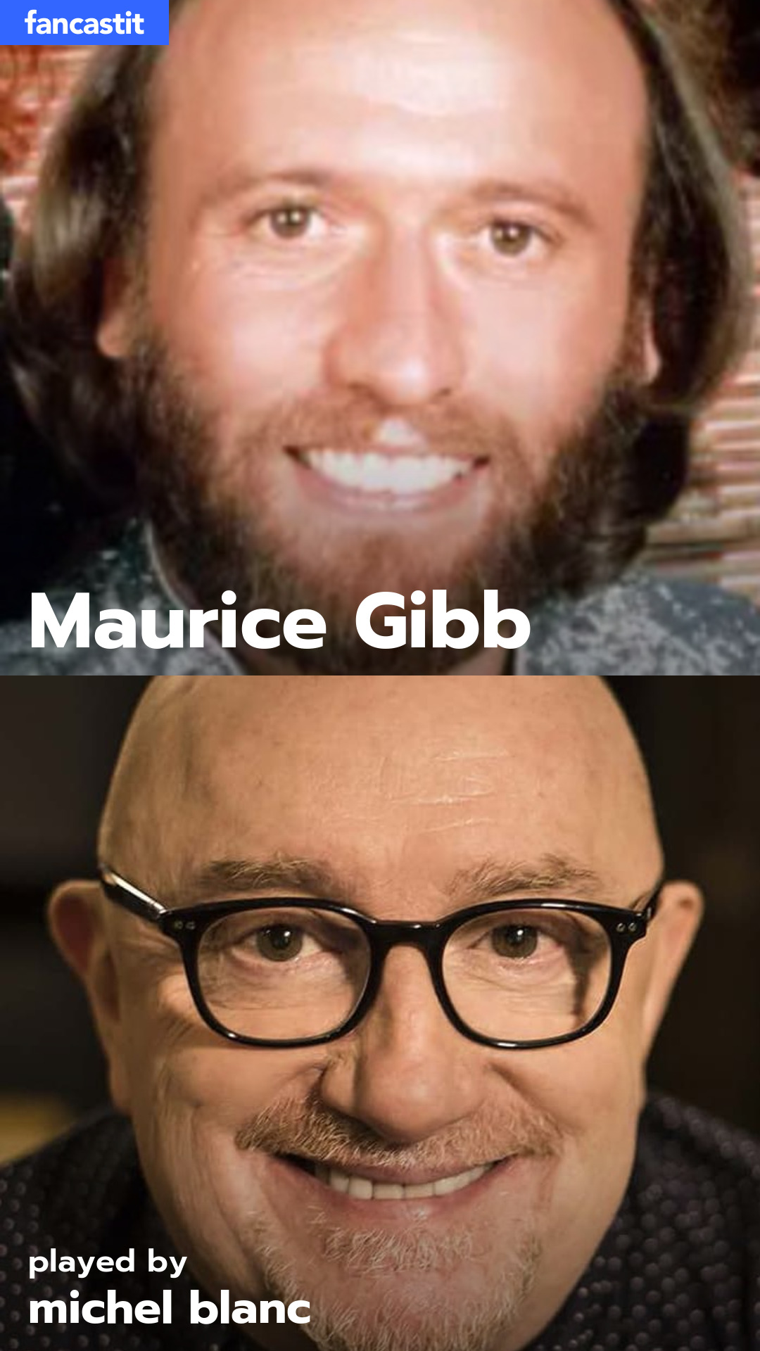 Maurice Gibb in The Bee Gees Biopic | FanCastIt