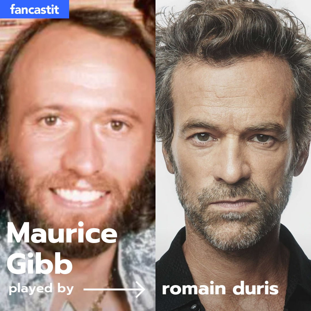Maurice Gibb in The Bee Gees Biopic | FanCastIt