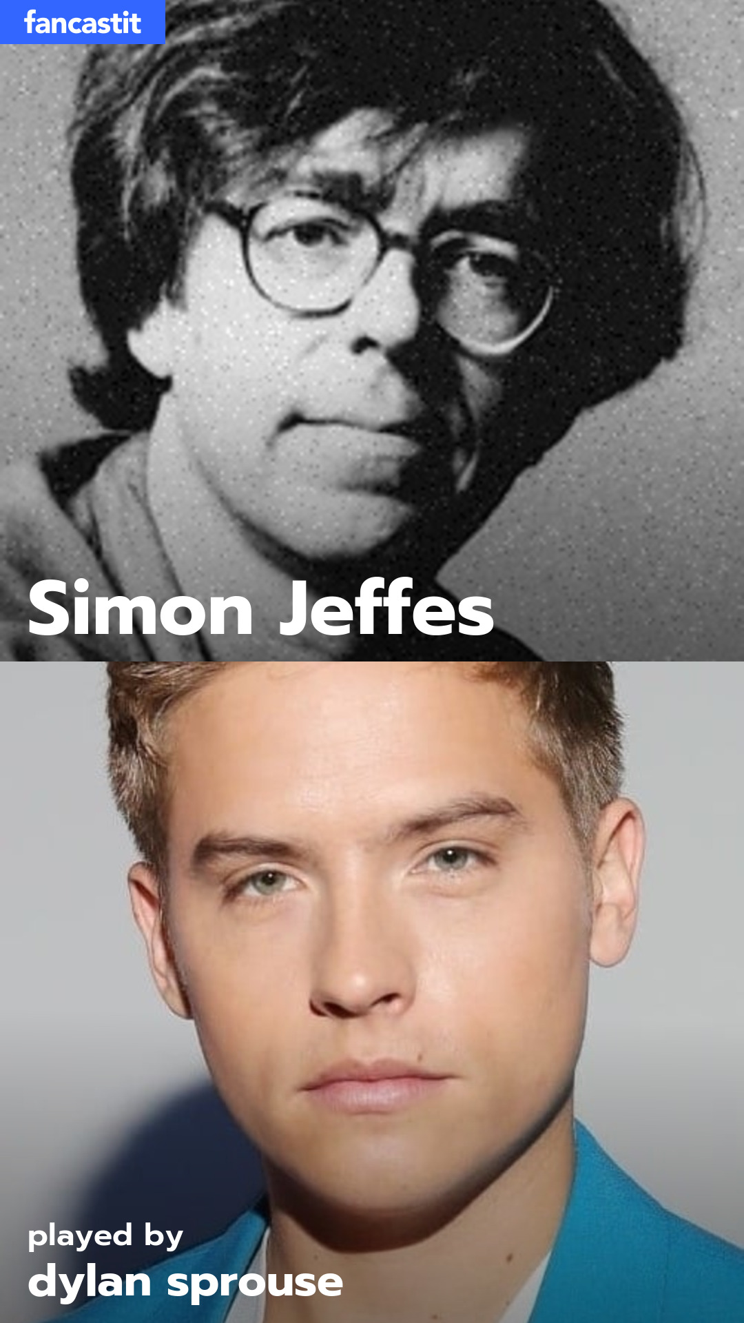 Simon Jeffes in Simon Jeffes Biopic | FanCastIt