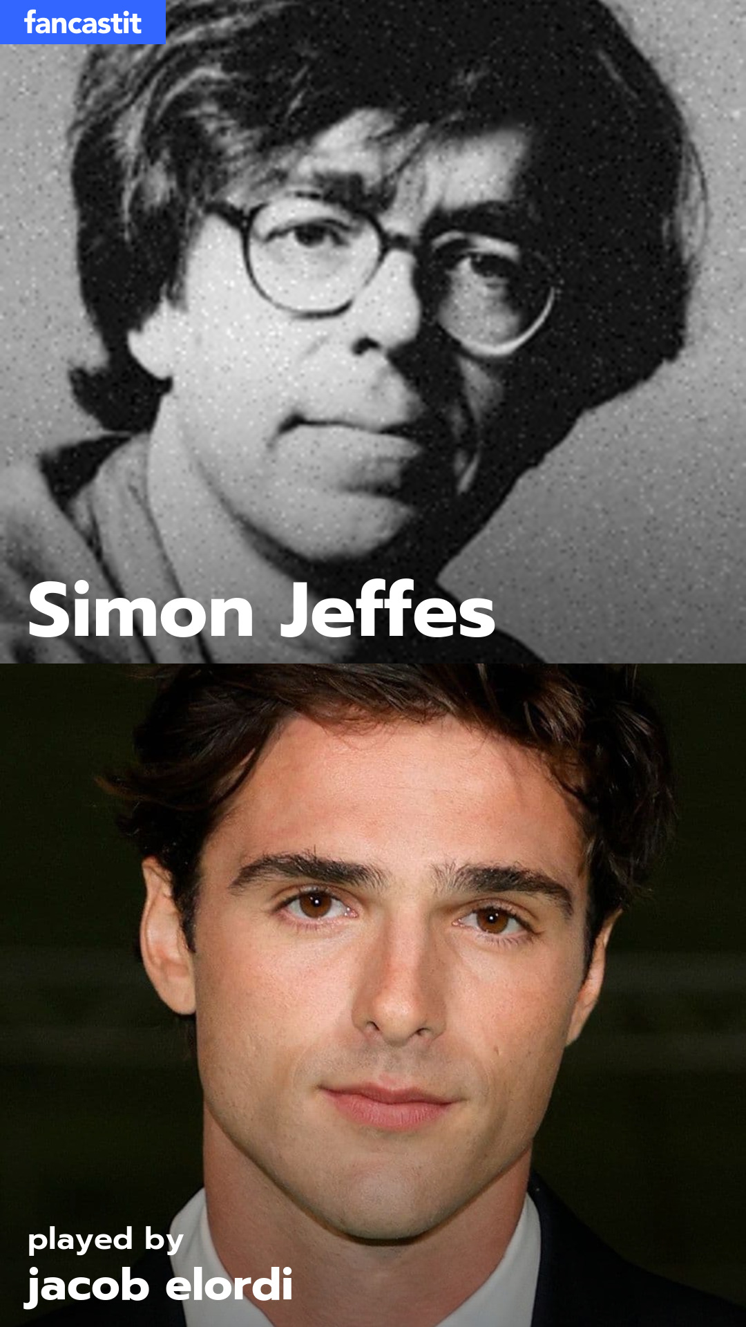 Simon Jeffes in Simon Jeffes Biopic | FanCastIt