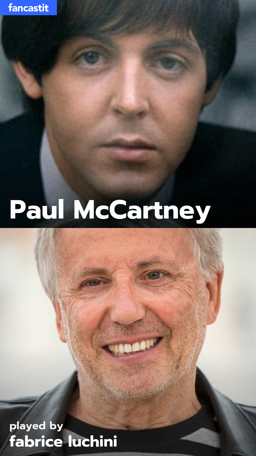 Paul McCartney in Beatles Biopics by Sam Mendes | FanCastIt