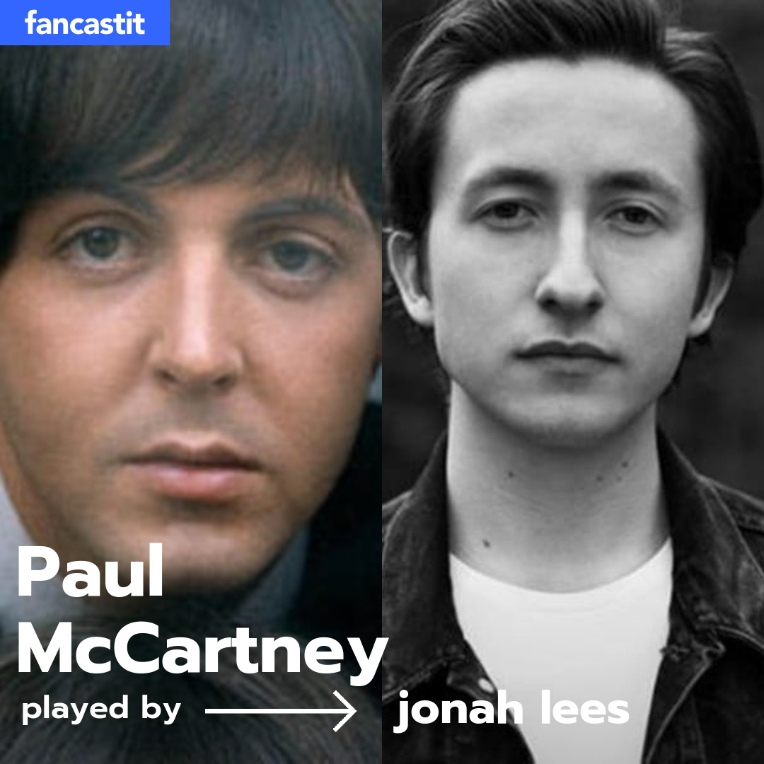 Paul McCartney in Beatles Biopics by Sam Mendes | FanCastIt