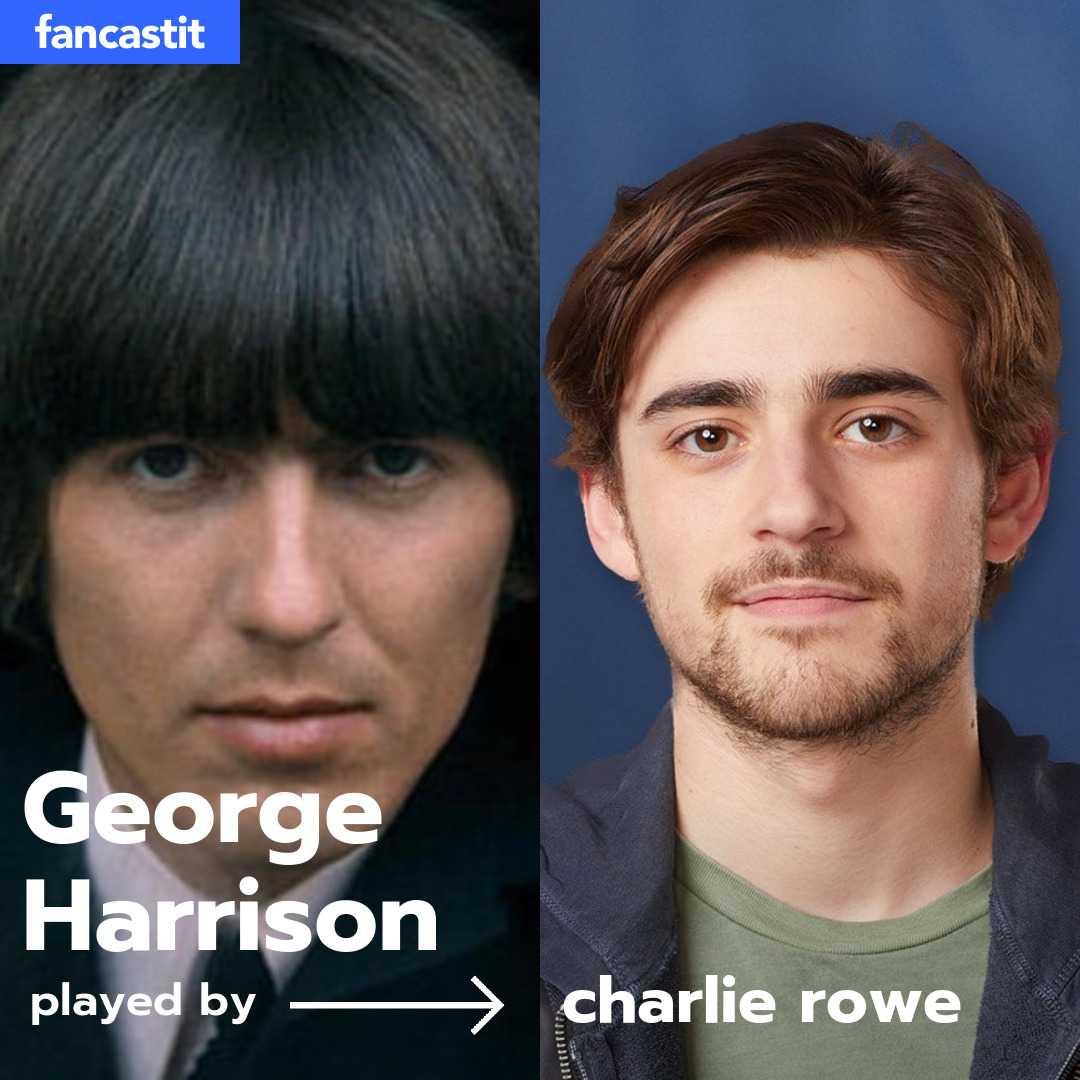 George Harrison in Beatles Biopics by Sam Mendes | FanCastIt