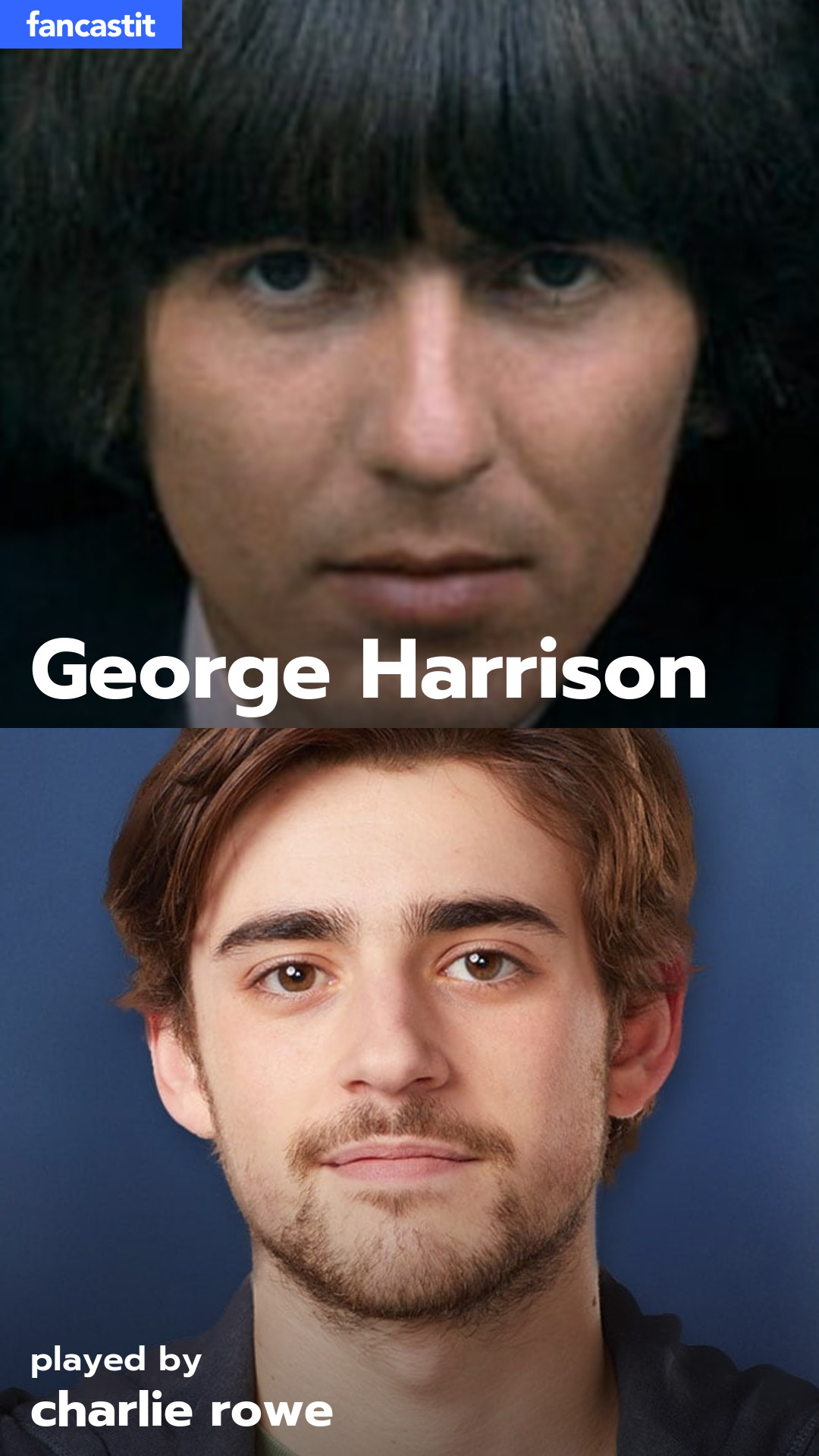 George Harrison in Beatles Biopics by Sam Mendes | FanCastIt