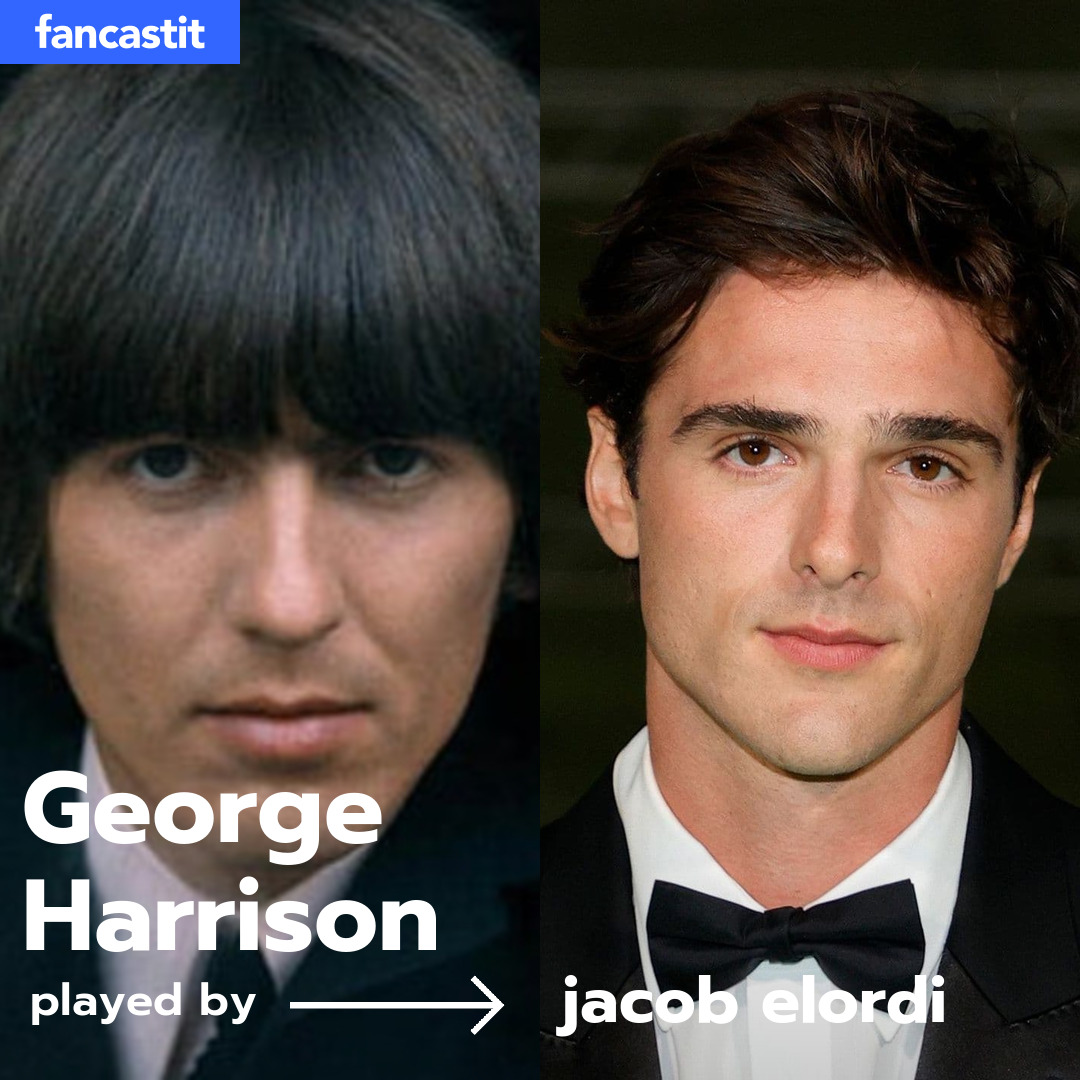 George Harrison in Beatles Biopics by Sam Mendes | FanCastIt
