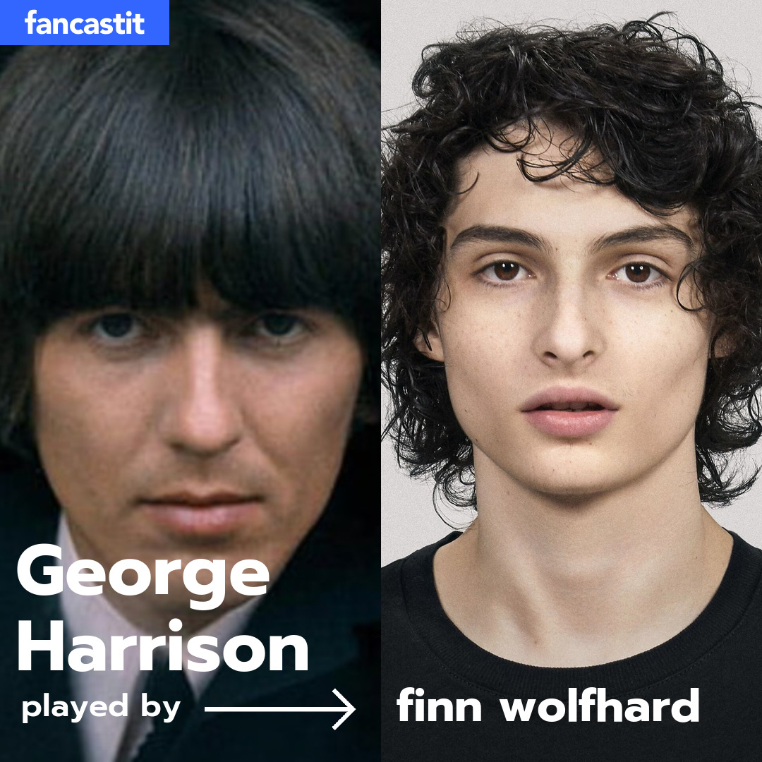 George Harrison in Beatles Biopics by Sam Mendes | FanCastIt