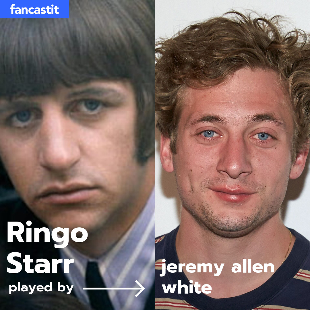 Ringo Starr in Beatles Biopics by Sam Mendes | FanCastIt
