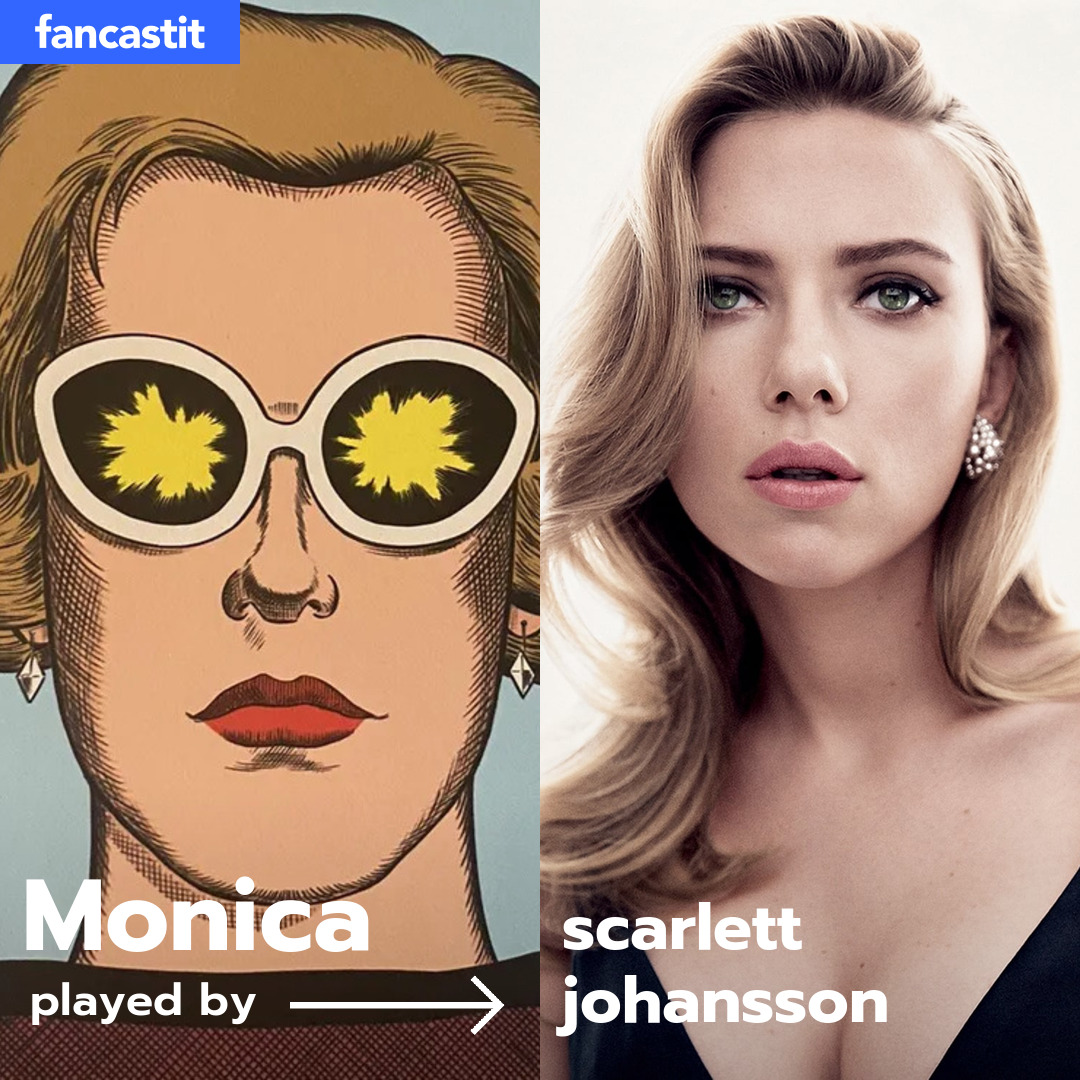 Monica in Monica Movie | FanCastIt