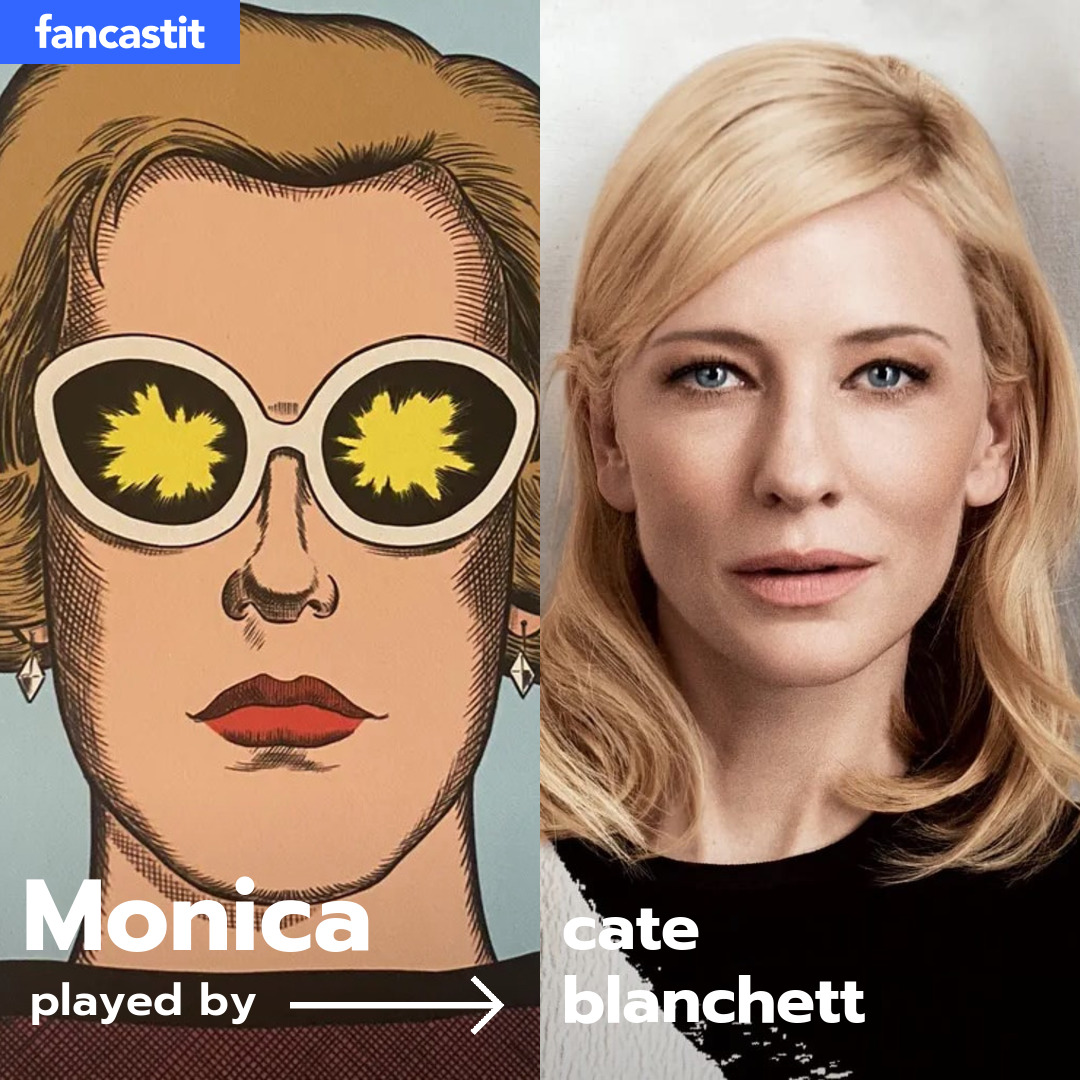 Monica in Monica Movie | FanCastIt