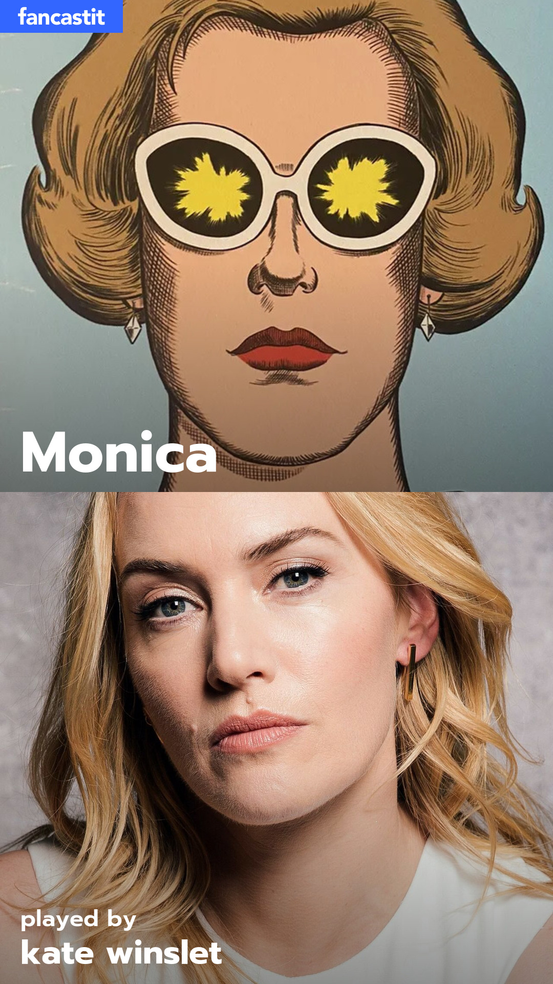 Monica in Monica Movie | FanCastIt