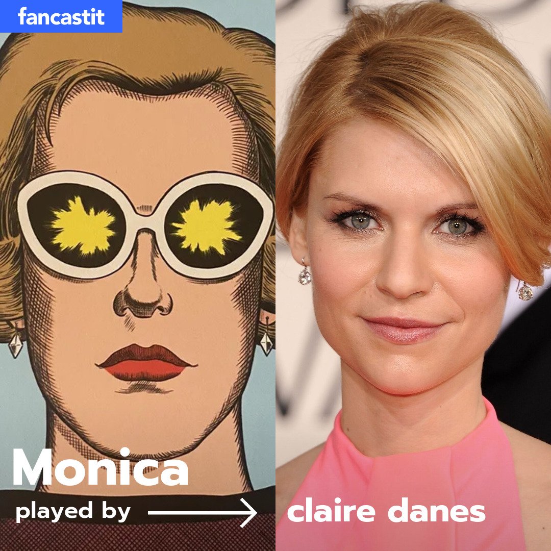 Monica in Monica Movie | FanCastIt