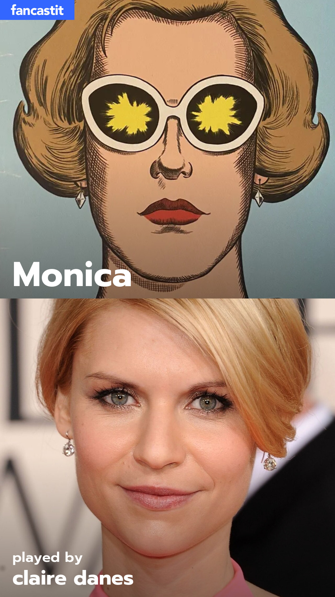 Monica in Monica Movie | FanCastIt