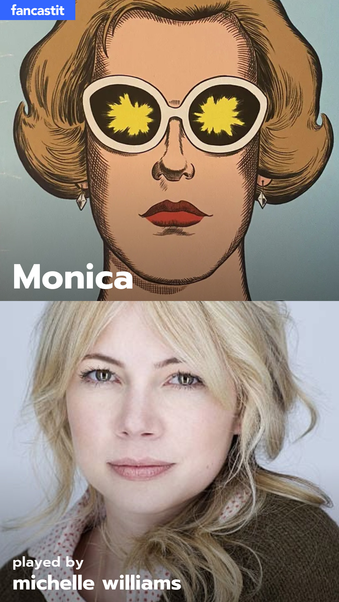 Monica in Monica Movie | FanCastIt