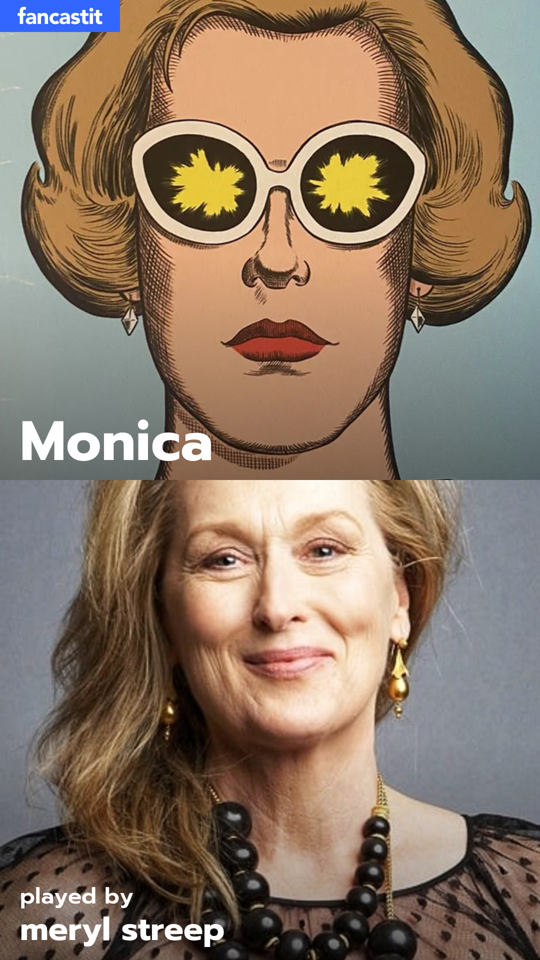 Monica in Monica Movie | FanCastIt