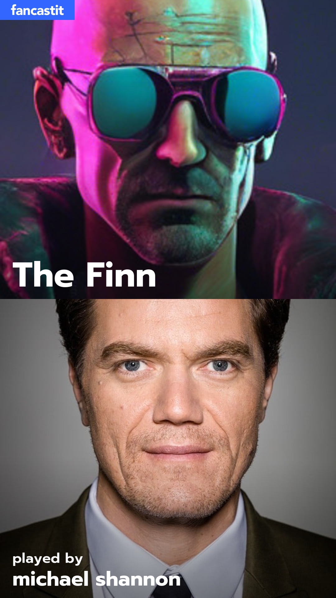 The Finn in Neuromancer | FanCastIt