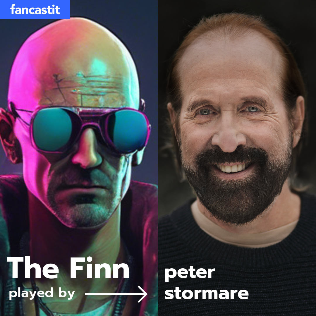 The Finn in Neuromancer | FanCastIt