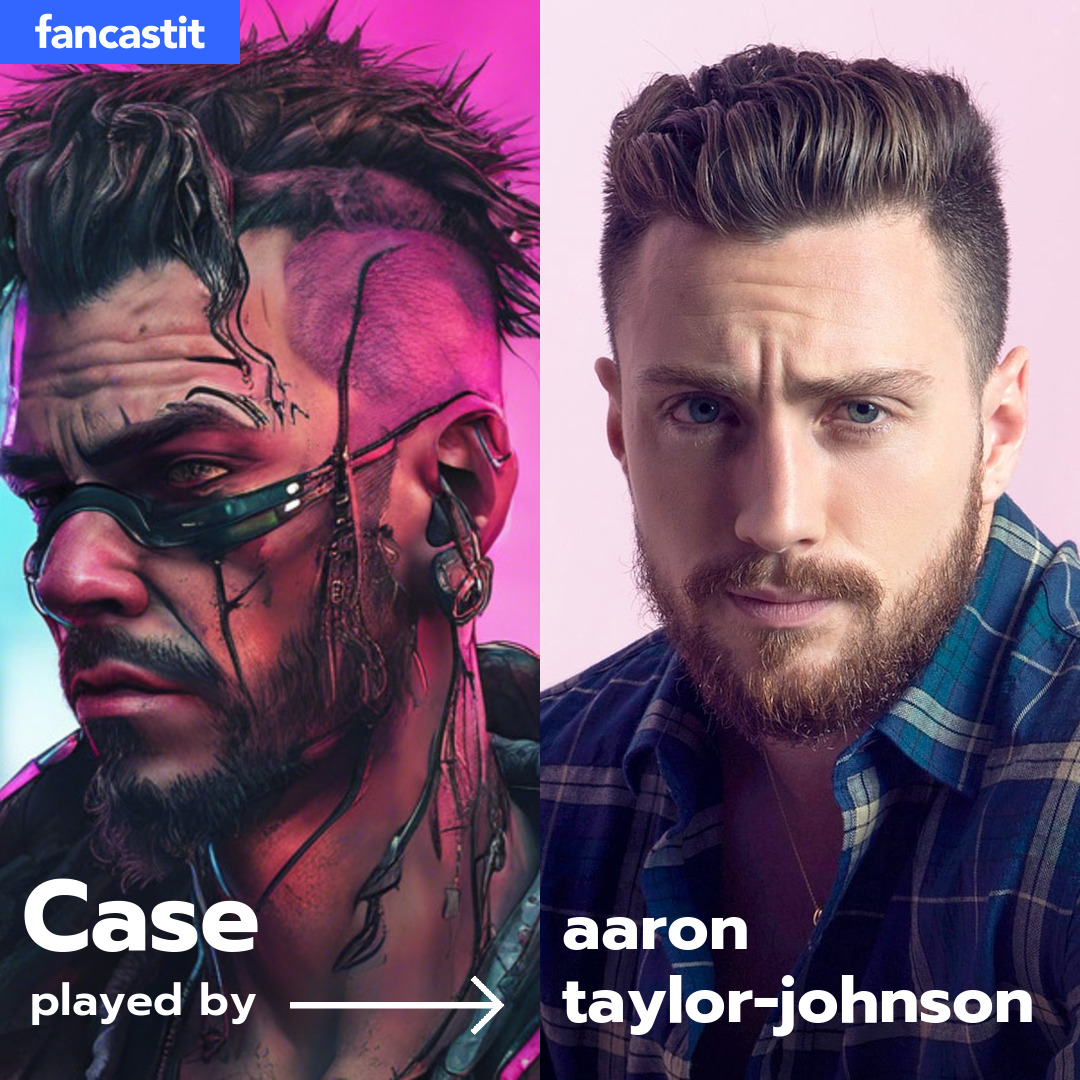 Case in Neuromancer | FanCastIt