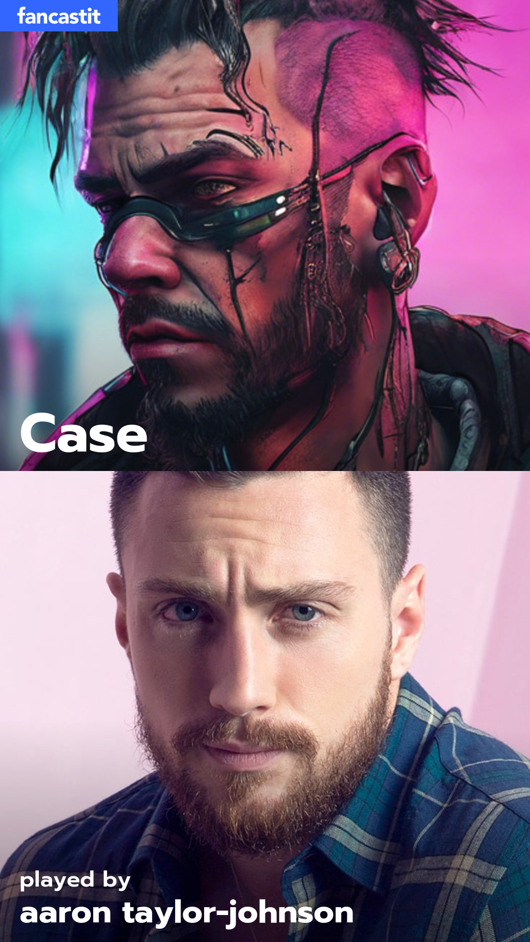 Case in Neuromancer | FanCastIt