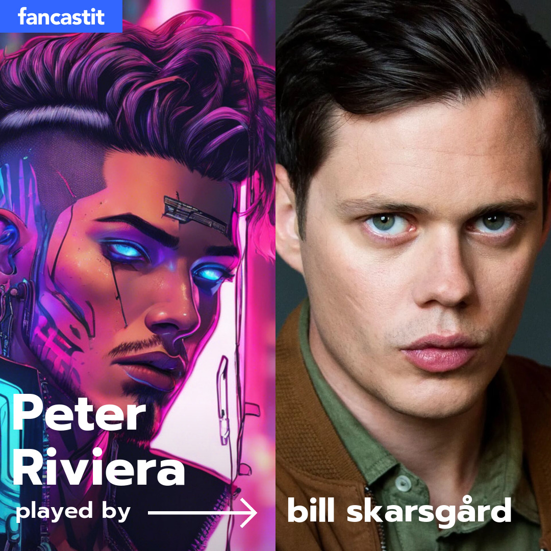 Peter Riviera in Neuromancer | FanCastIt