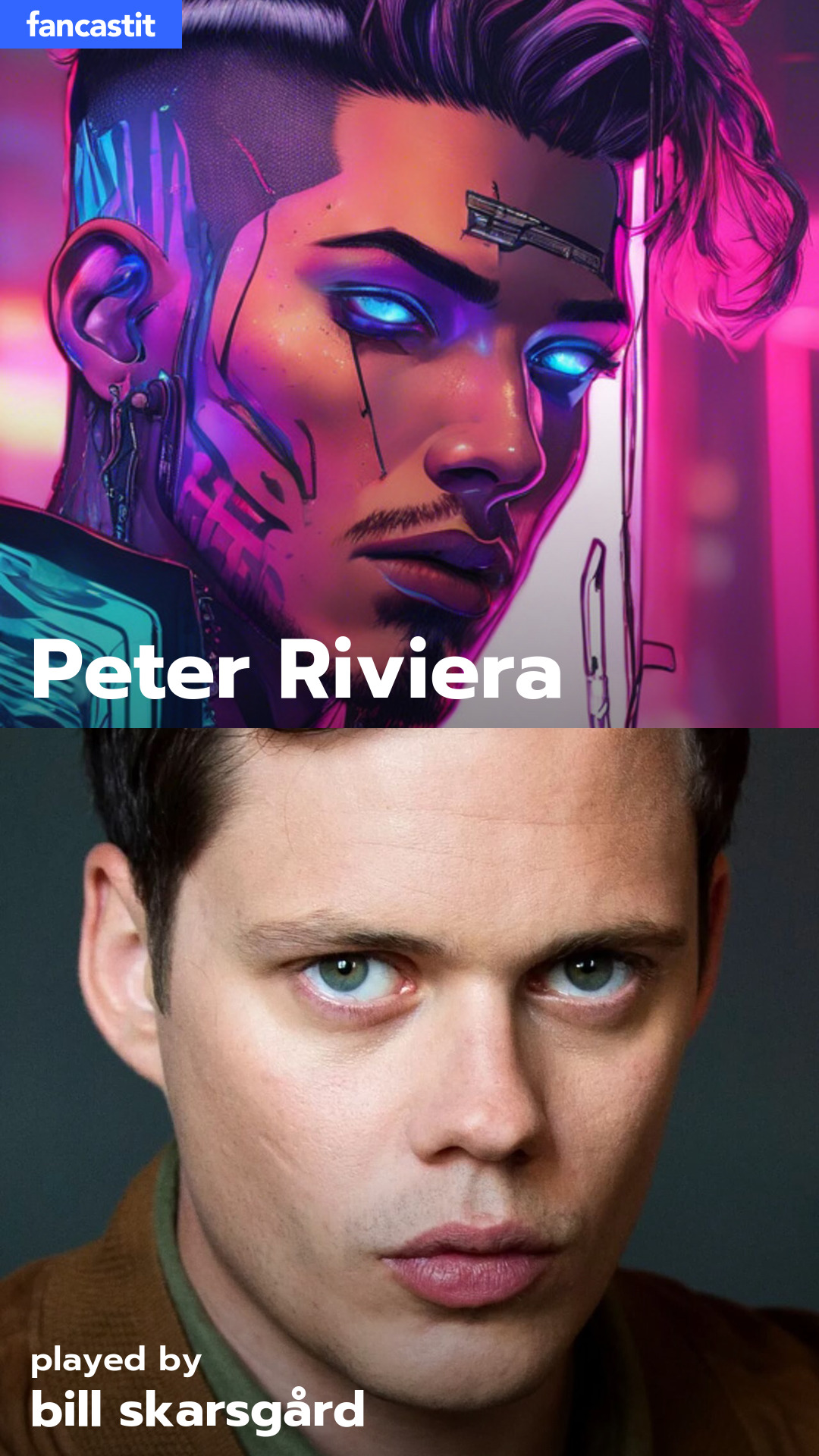 Peter Riviera in Neuromancer | FanCastIt