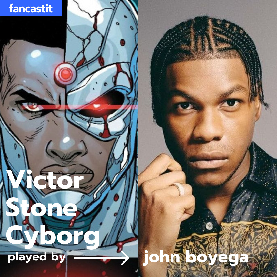 Victor Stone Cyborg in Teen Titans Live-Action Movie | FanCastIt