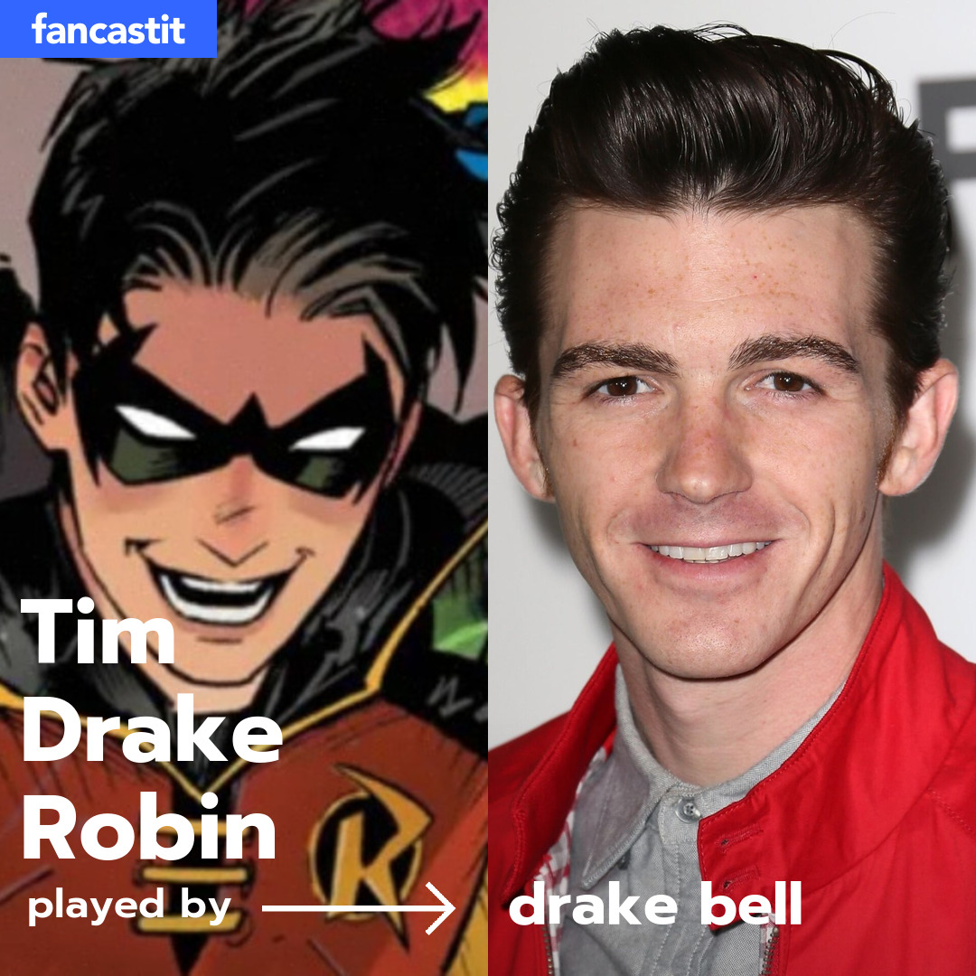 Tim Drake Robin in Teen Titans Live-Action Movie | FanCastIt
