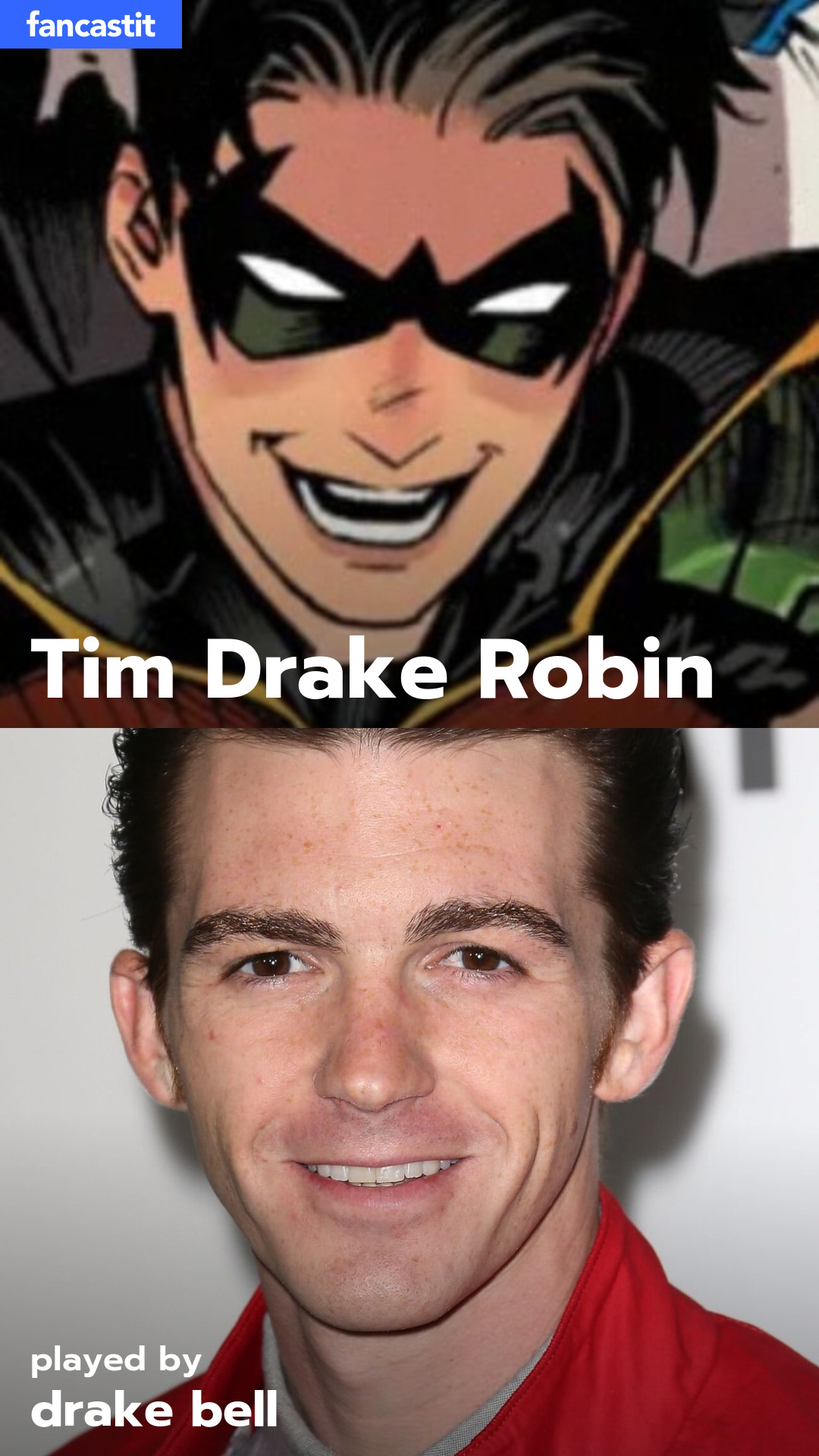Tim Drake Robin in Teen Titans Live-Action Movie | FanCastIt