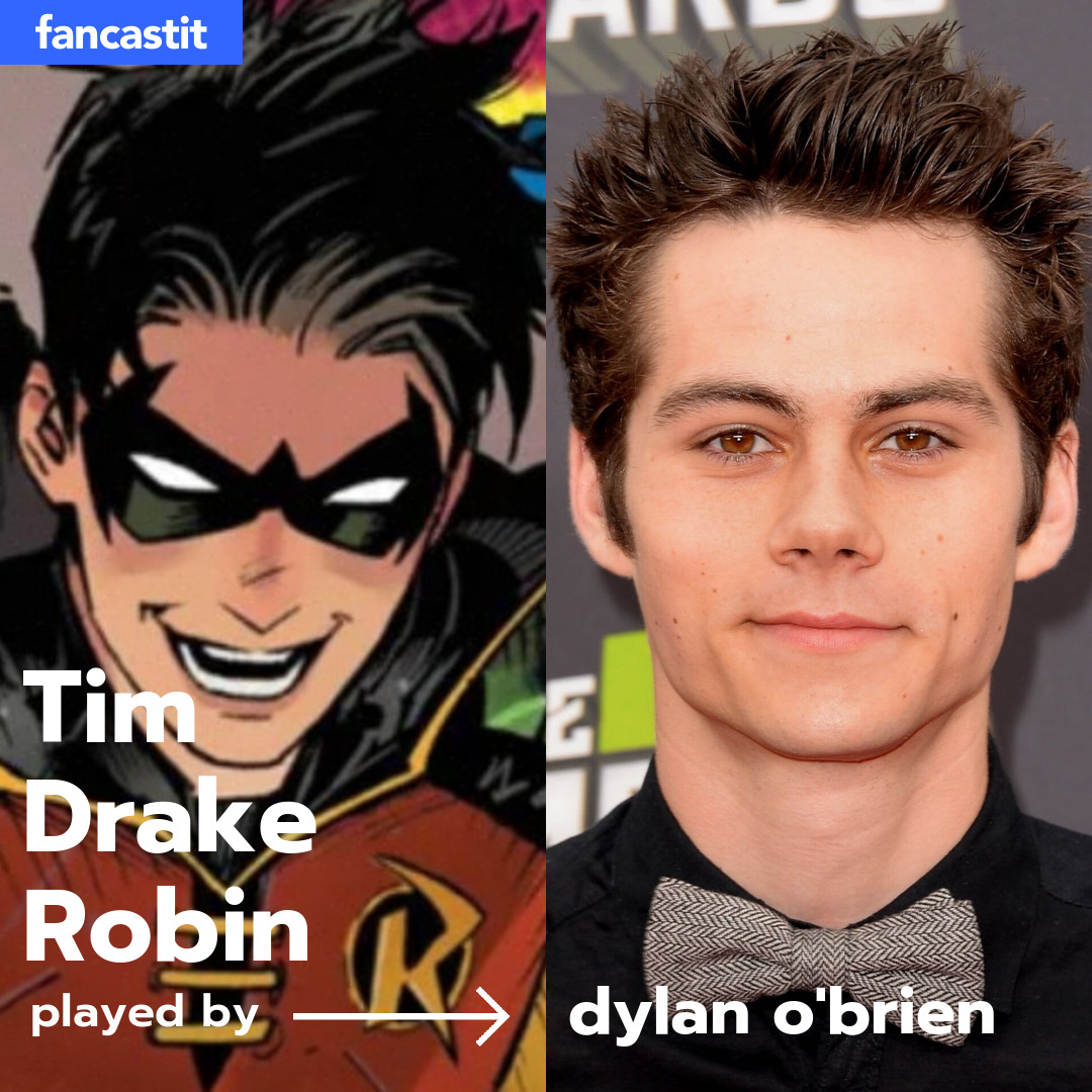 Tim Drake Robin in Teen Titans Live-Action Movie | FanCastIt