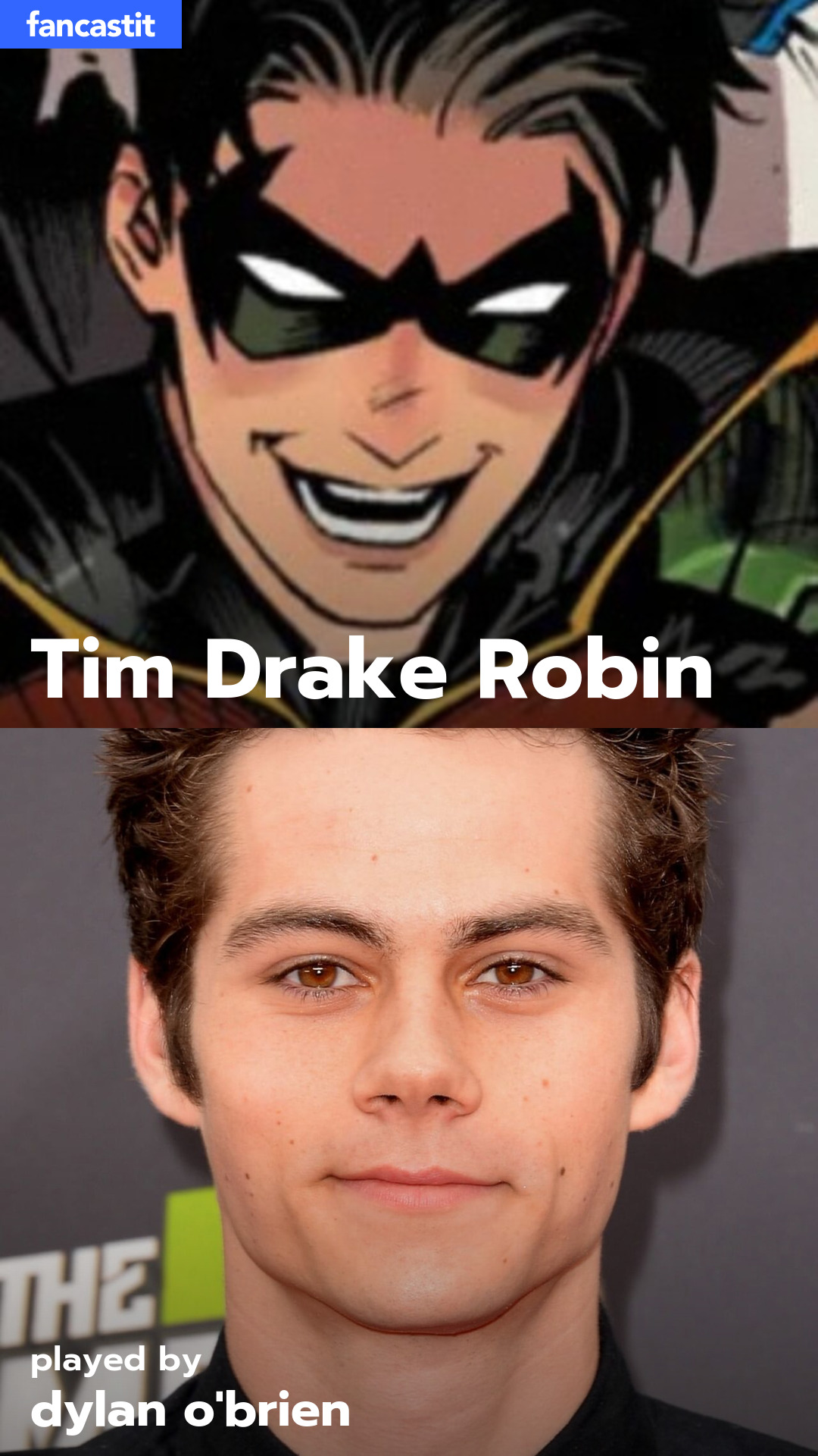 Tim Drake Robin in Teen Titans Live-Action Movie | FanCastIt