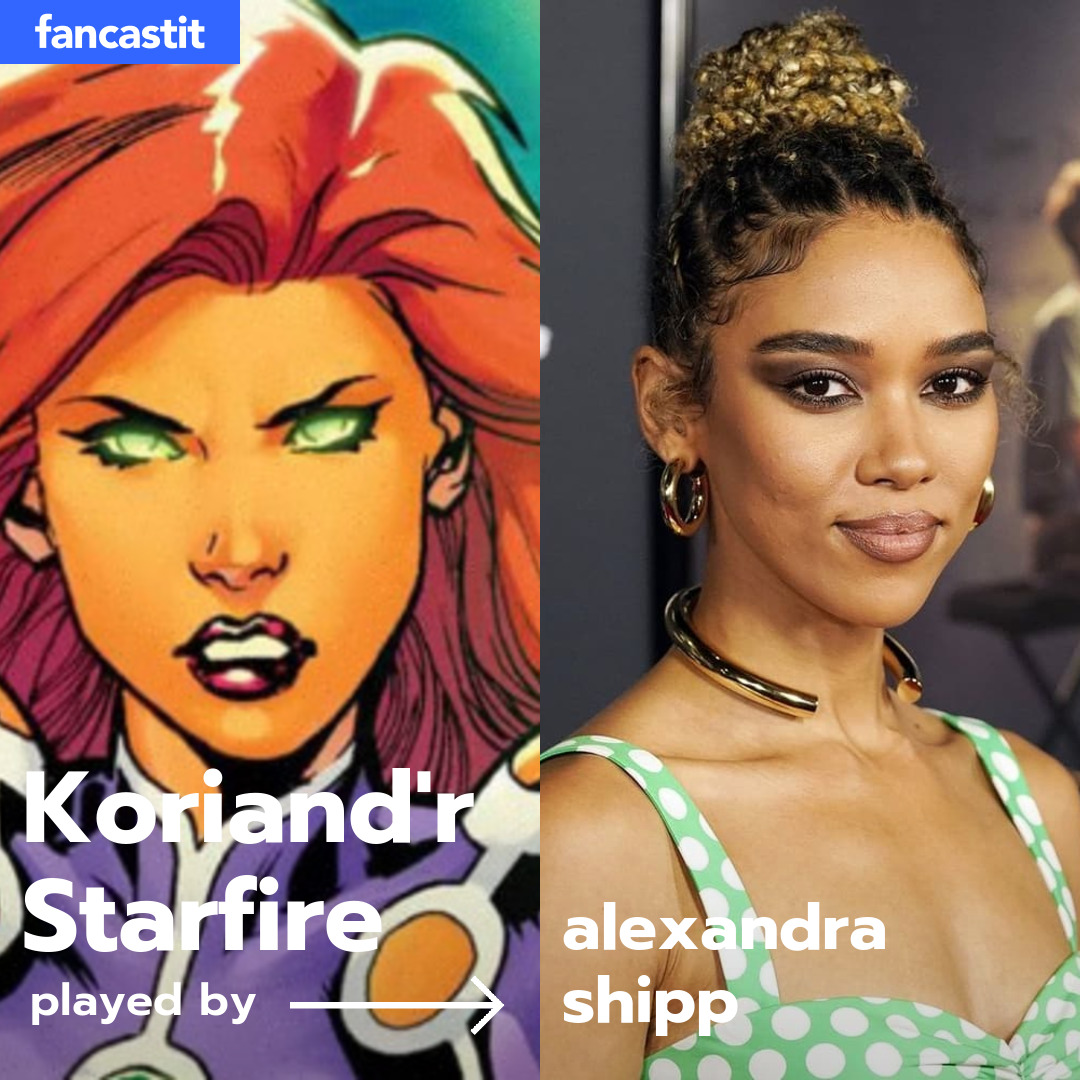 Koriand'r Starfire in Teen Titans Live-Action Movie | FanCastIt