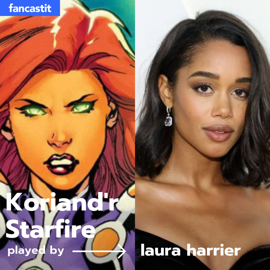 Koriand'r Starfire in Teen Titans Live-Action Movie | FanCastIt