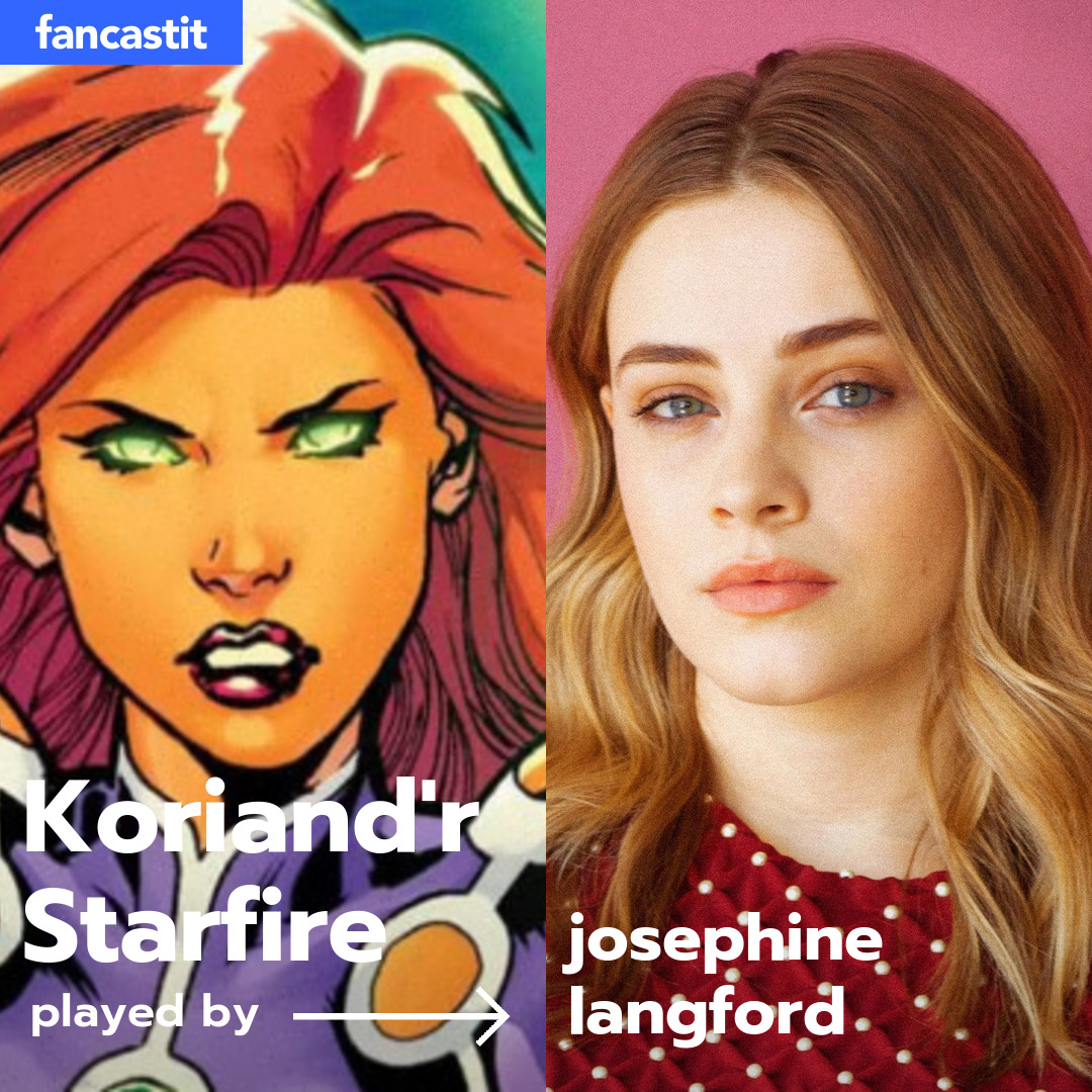 Koriandr Starfire In Teen Titans Live Action Movie Fancastit