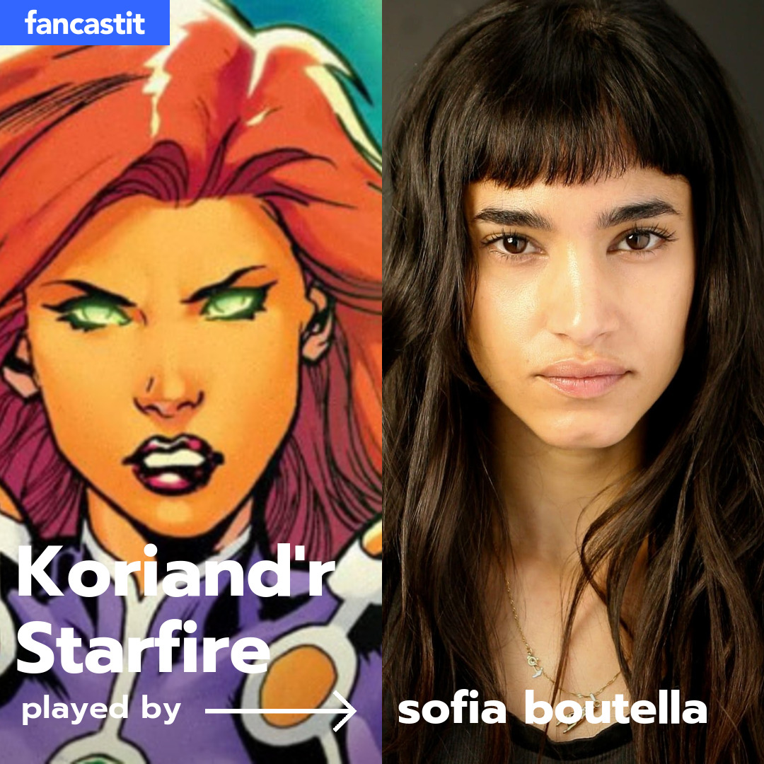 Koriand'r Starfire in Teen Titans Live-Action Movie | FanCastIt