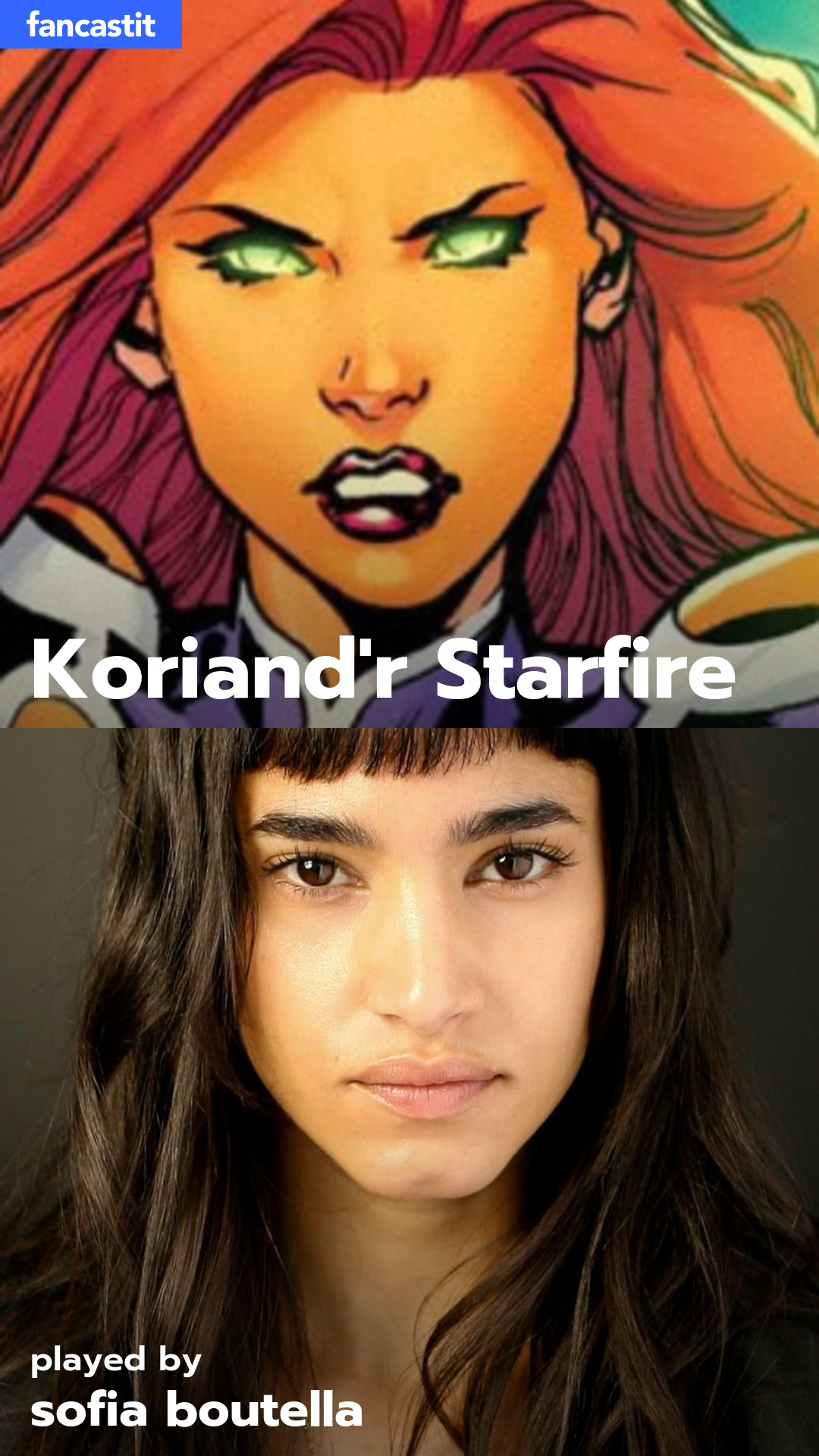 Koriand'r Starfire in Teen Titans Live-Action Movie | FanCastIt