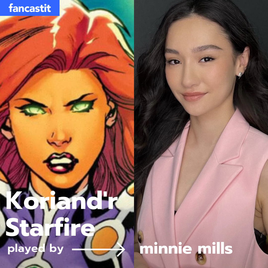 Koriand'r Starfire in Teen Titans Live-Action Movie | FanCastIt