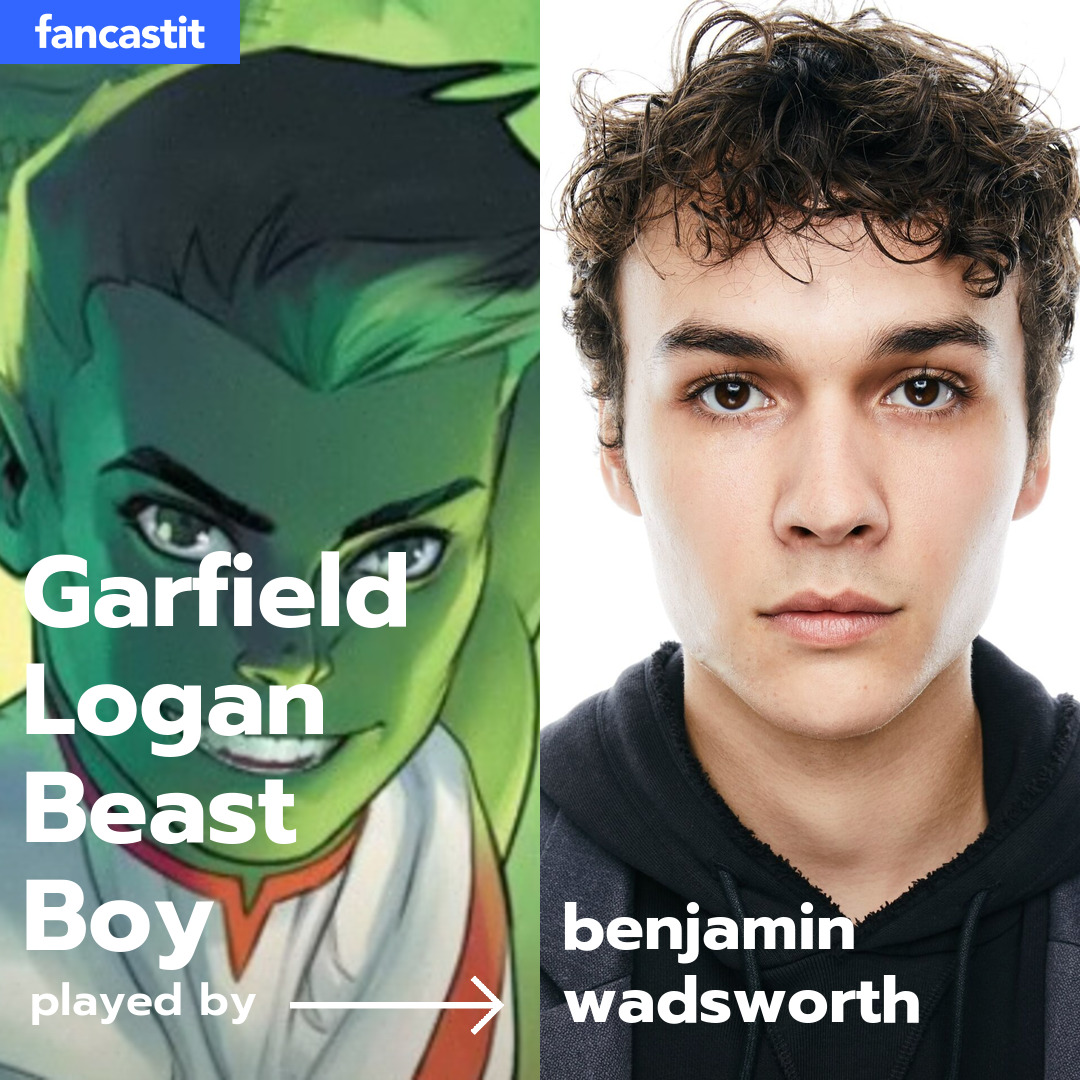 Garfield Logan Beast Boy in Teen Titans Live-Action Movie | FanCastIt