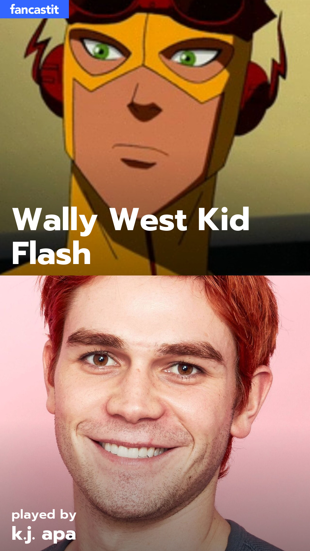 Wally West Kid Flash in Teen Titans Live-Action Movie | FanCastIt