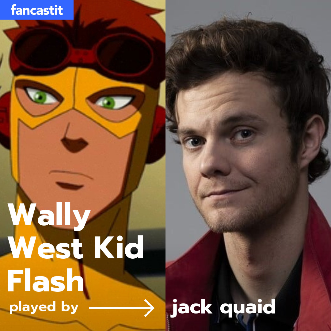 Wally West Kid Flash in Teen Titans Live-Action Movie | FanCastIt